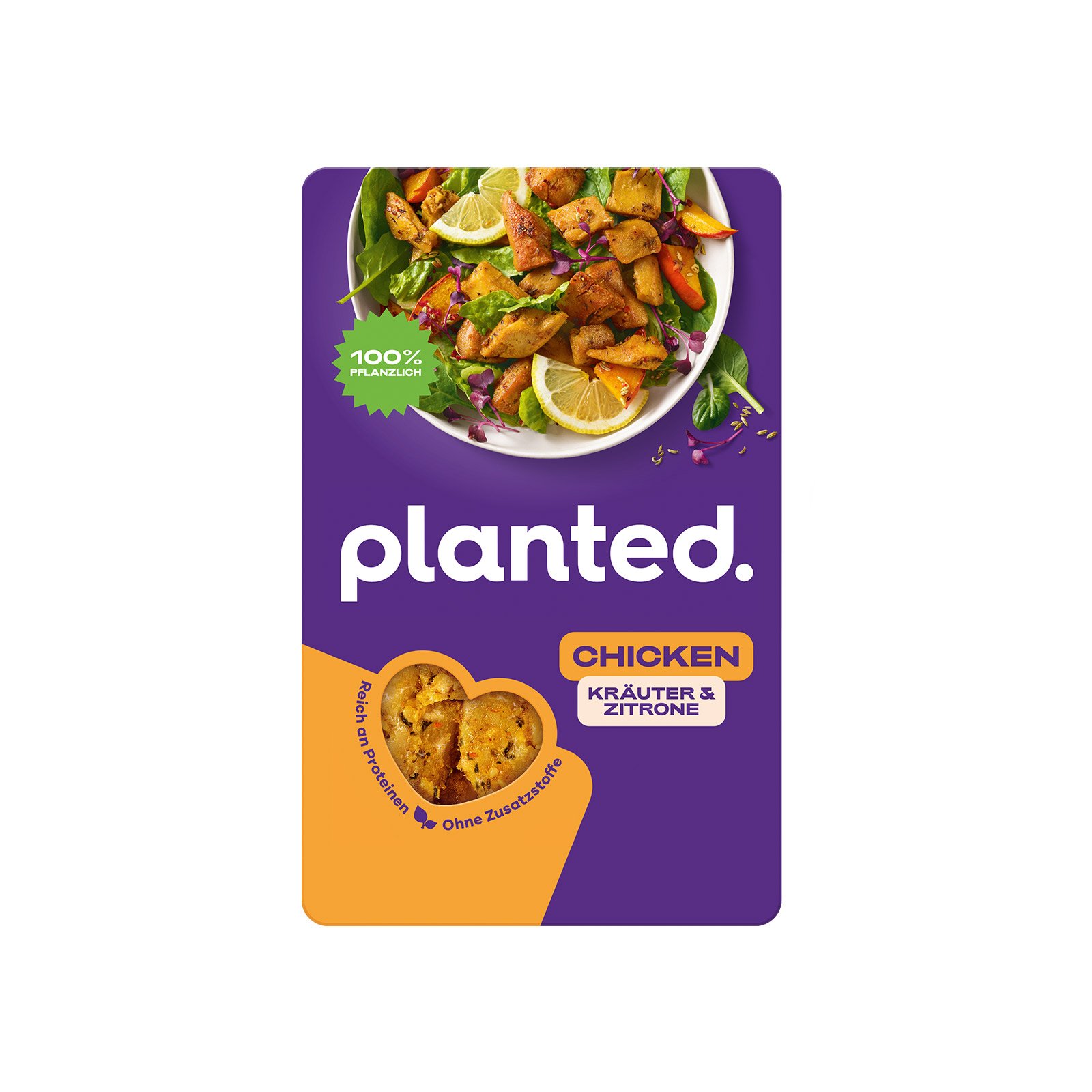 Planted Chicken Kräuter & Zitrone | BILLA Online Shop