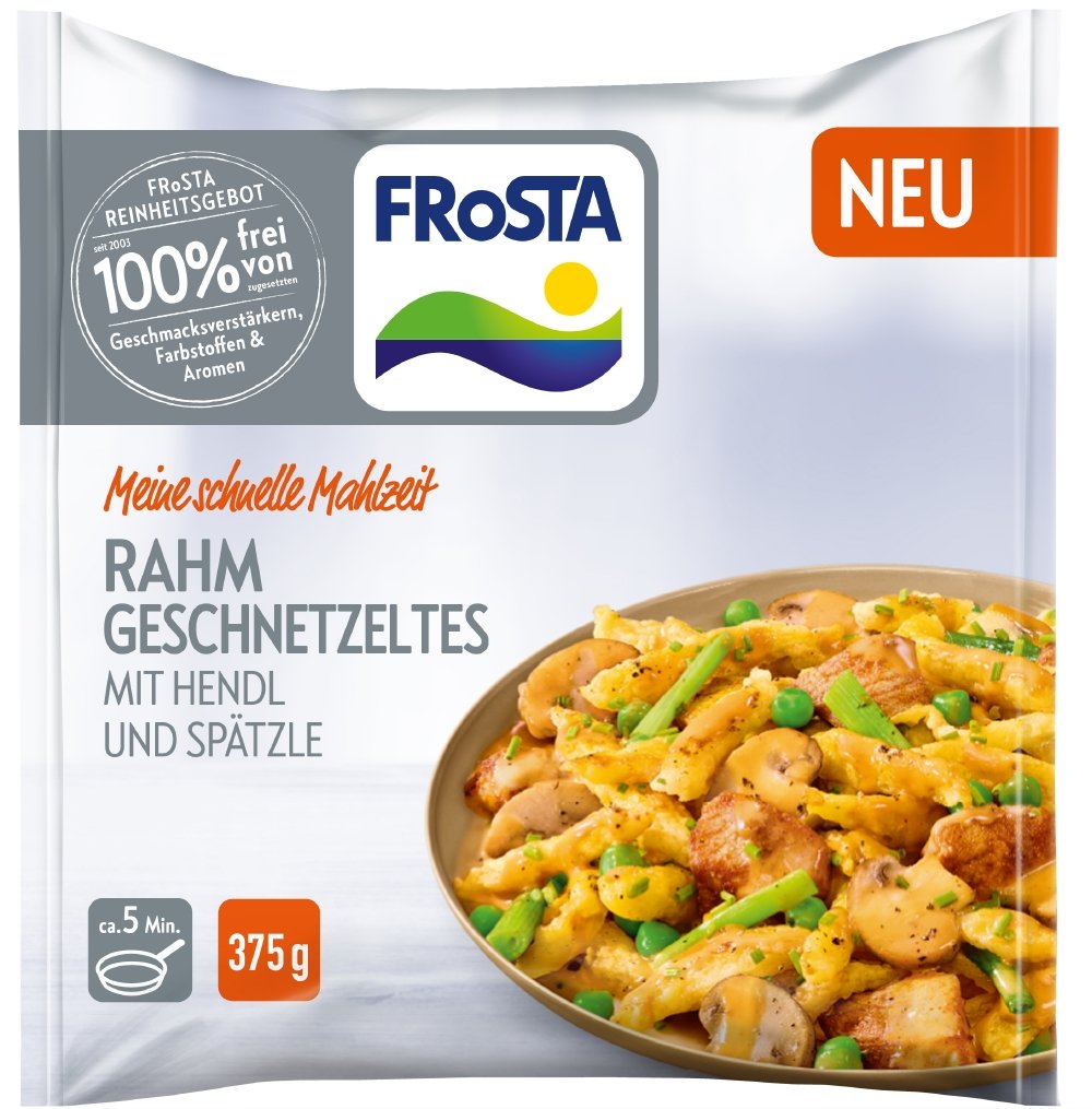 Frosta Rahm Geschnetzeltes | BILLA Online Shop