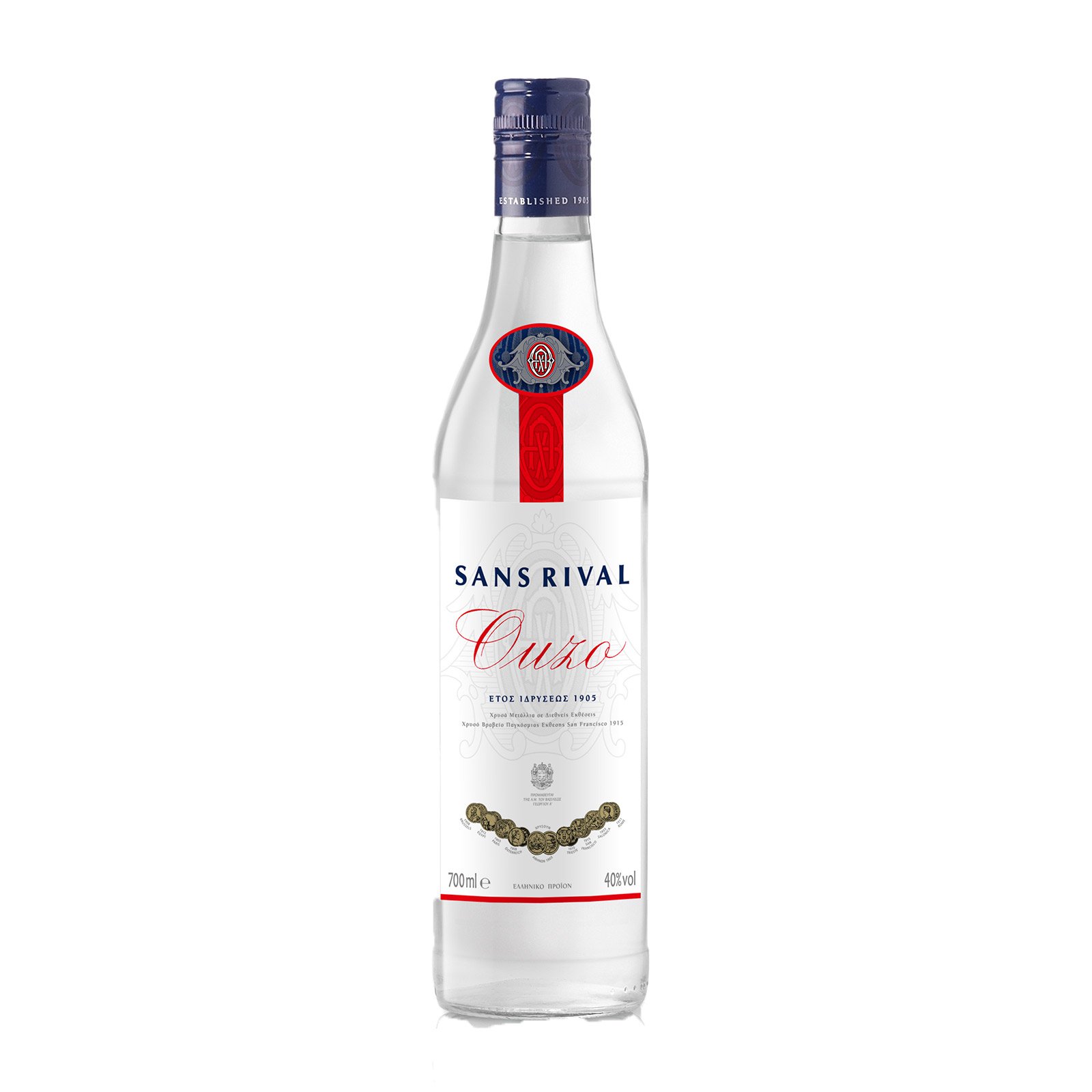 Sans Rival Ouzo | BILLA Online Shop