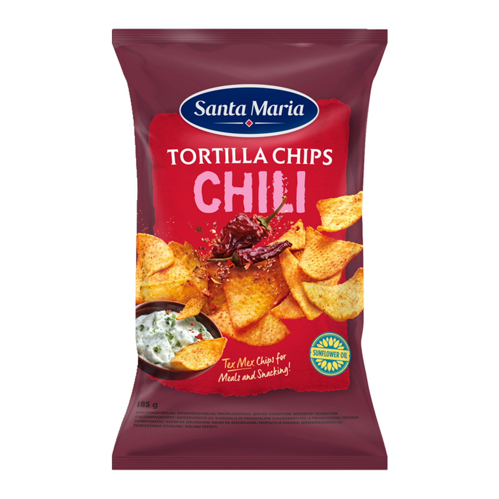 Santa Maria Tortilla Chips Chili | BILLA Online Shop