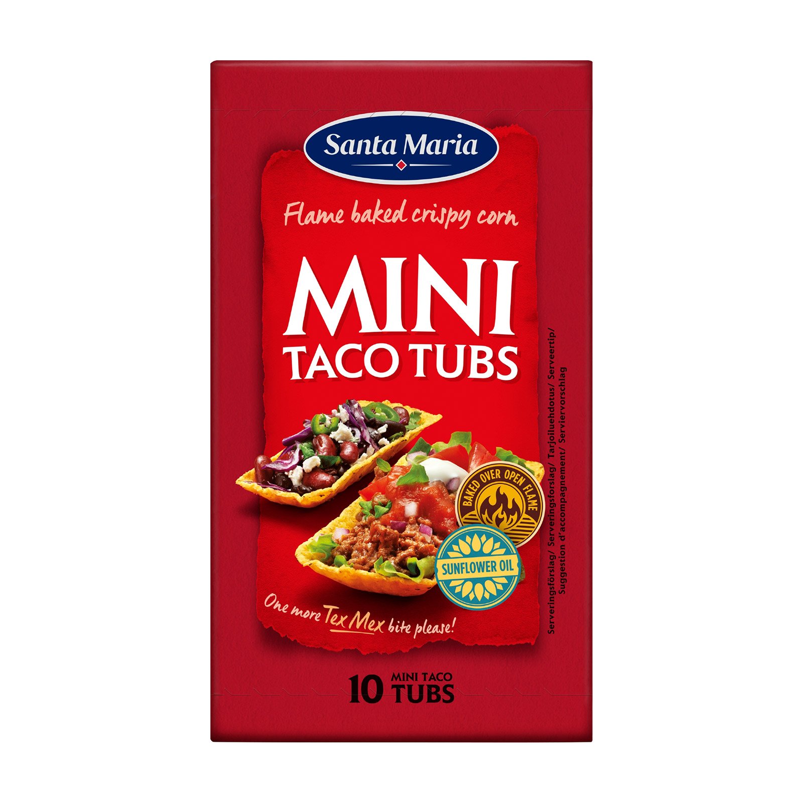 Santa Maria Mini Taco Tubs | BILLA Online Shop