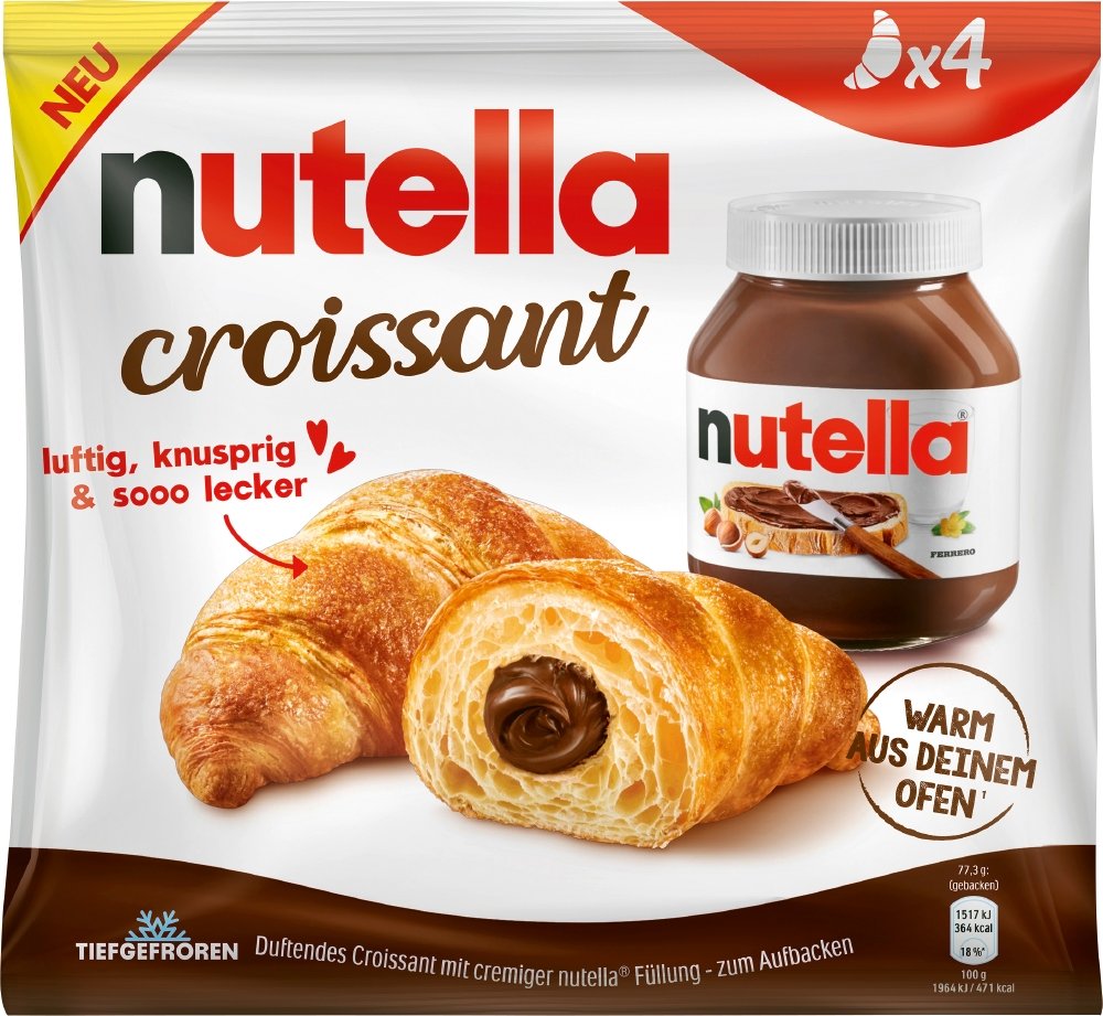 Ferrero Nutella Croissant | BILLA Online Shop