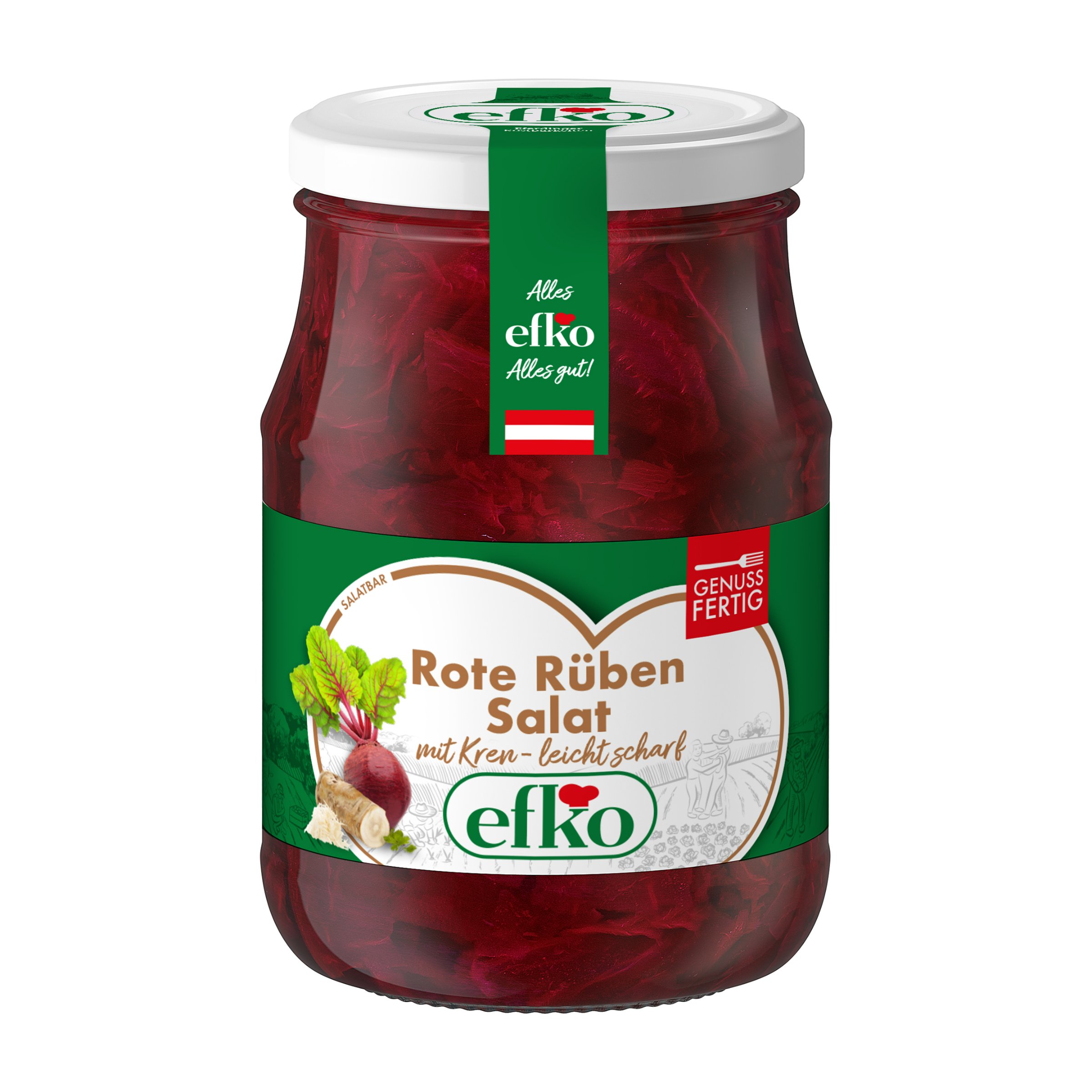 Efko Rote Rüben mit Kren | BILLA Online Shop