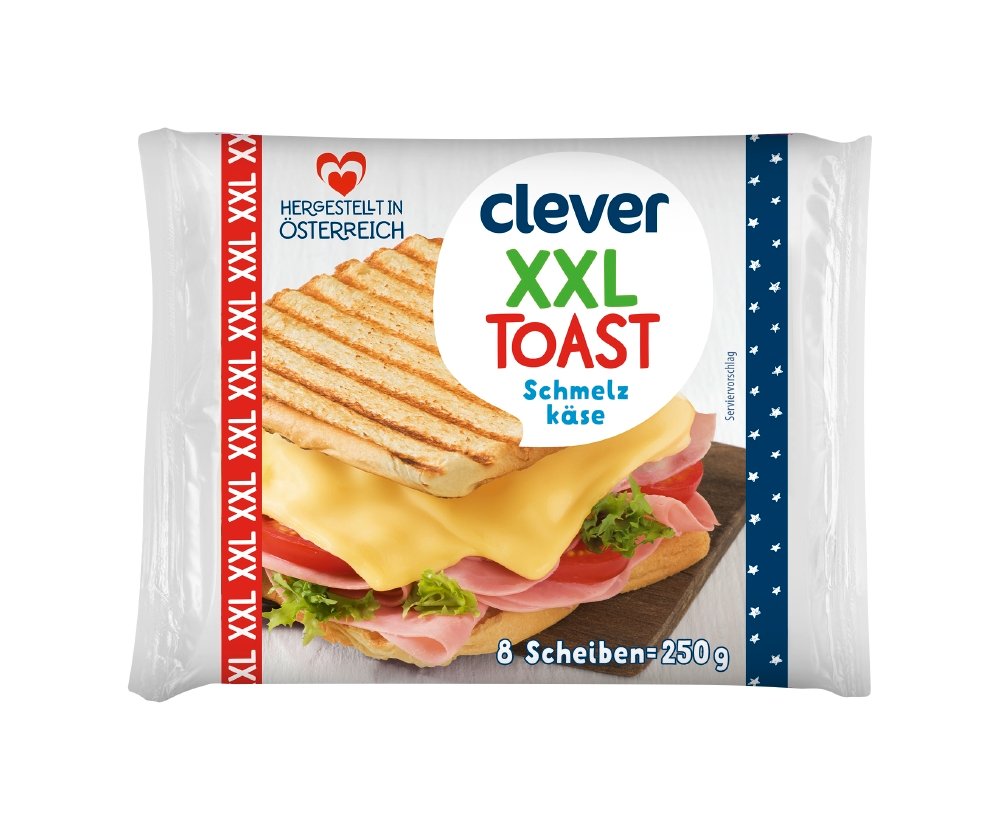 Clever Toastscheiben XXL | BILLA Online Shop