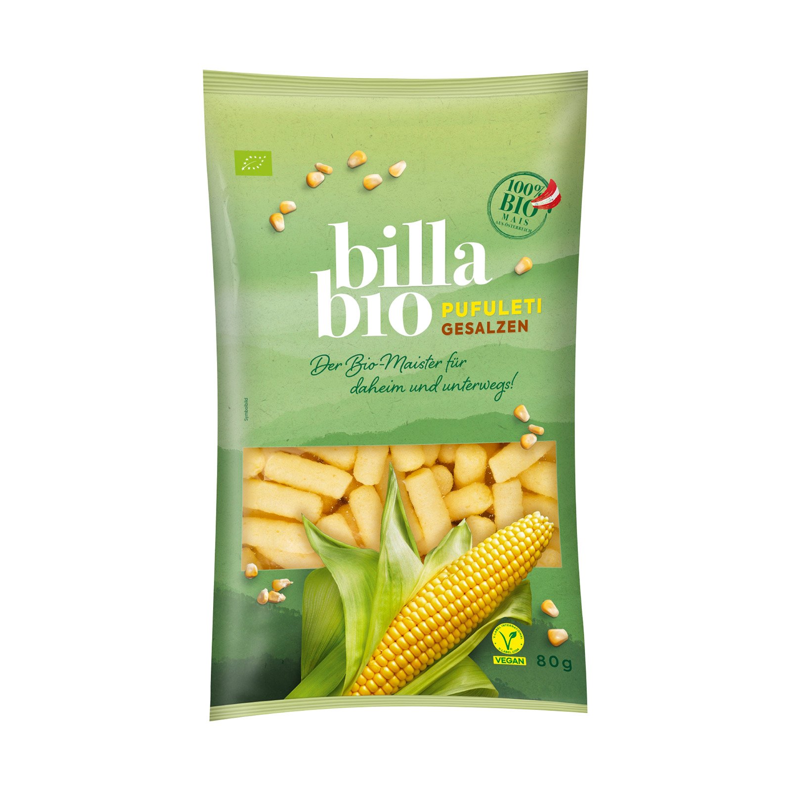 BILLA Bio Pufuleti gesalzen | BILLA Online Shop