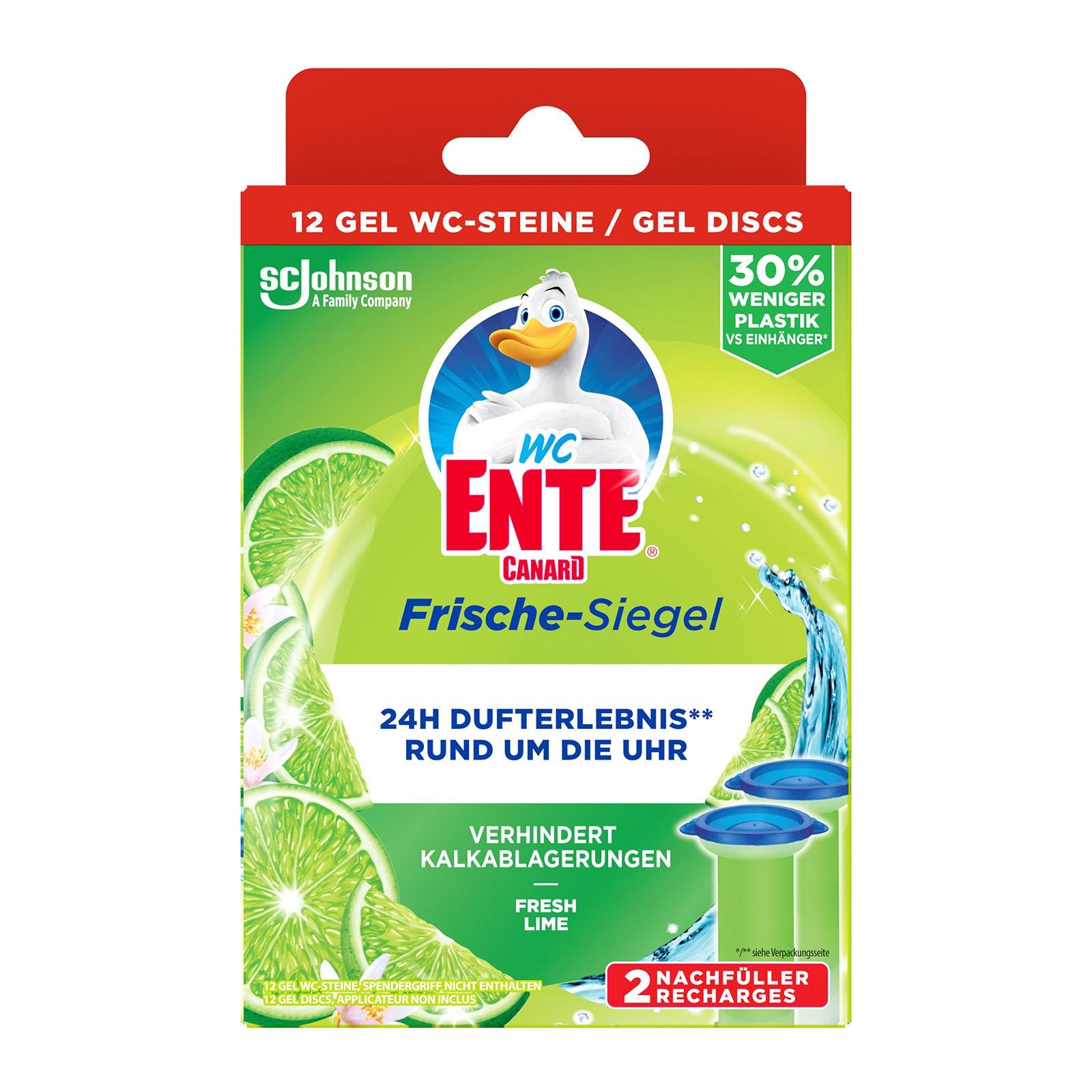 WC-Ente Frische-Siegel Limone Nachfüller | BILLA Online Shop