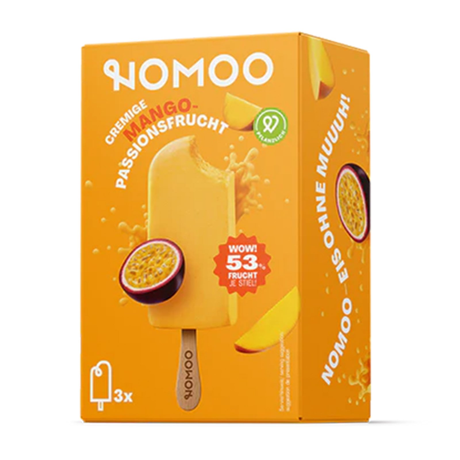 Nomoo Eis Mango-Passionsfrucht | BILLA Online Shop