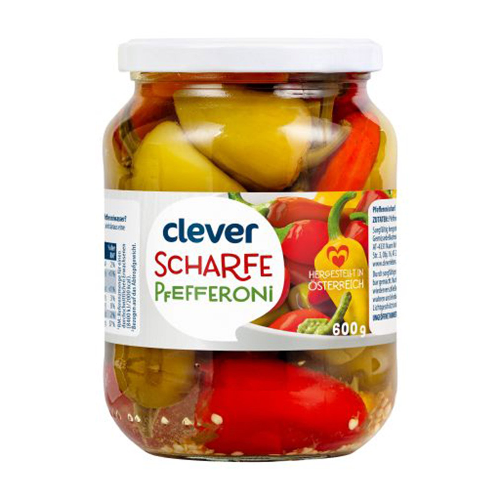 Clever Pfefferoni scharf | BILLA Online Shop