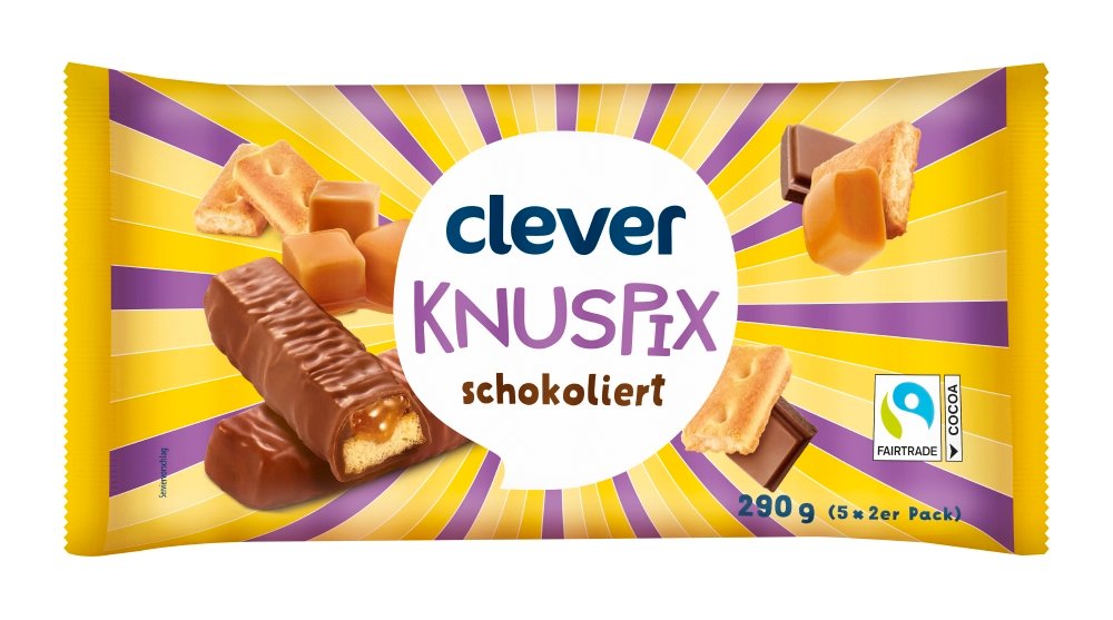 Clever Knuspix 2er Pack | BILLA Online Shop