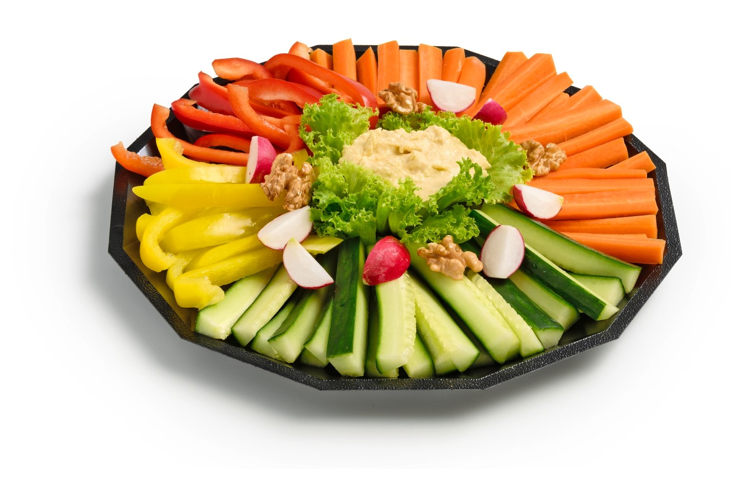 Bunte Raw Food-Platte | BILLA Online Shop