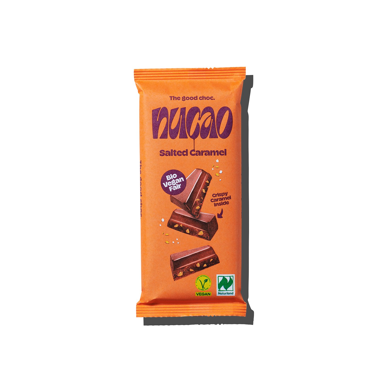 nucao Tafel Salted Caramel | BILLA Online Shop