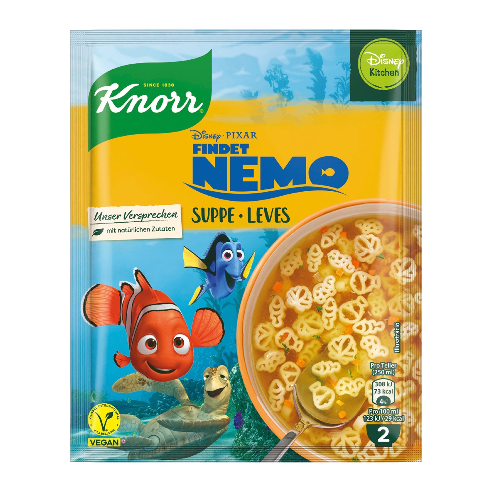 Knorr Bitte Zu Tisch Nemo Suppe | BILLA Online Shop