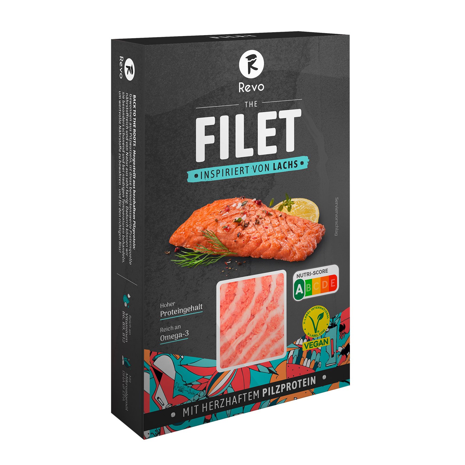 Revo Lachsfilet | BILLA Online Shop