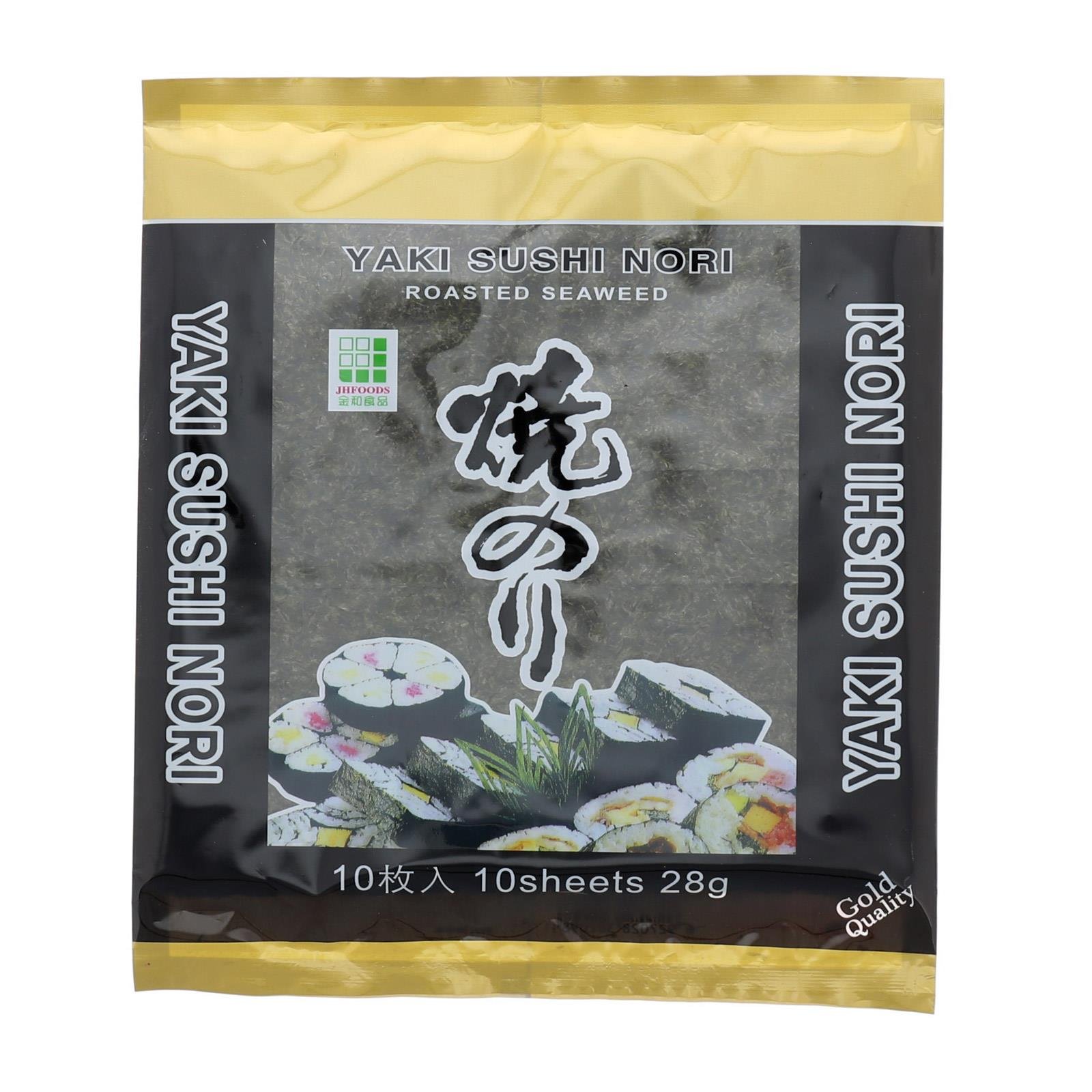 Yaki Nori Gerösteter Seetang für Sushi | BILLA Online Shop
