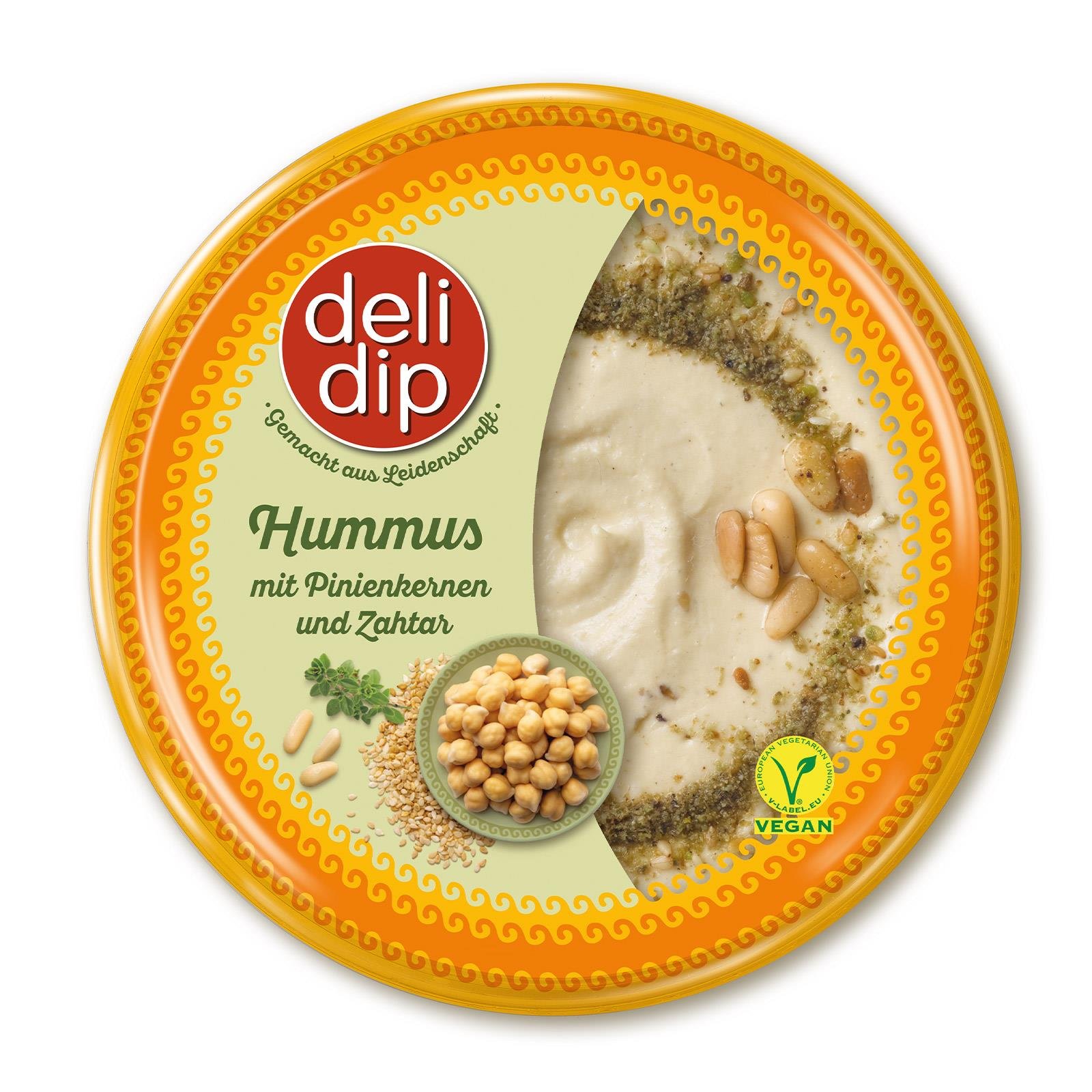 Deli Dip Hummus mit Pinienkern | BILLA Online Shop