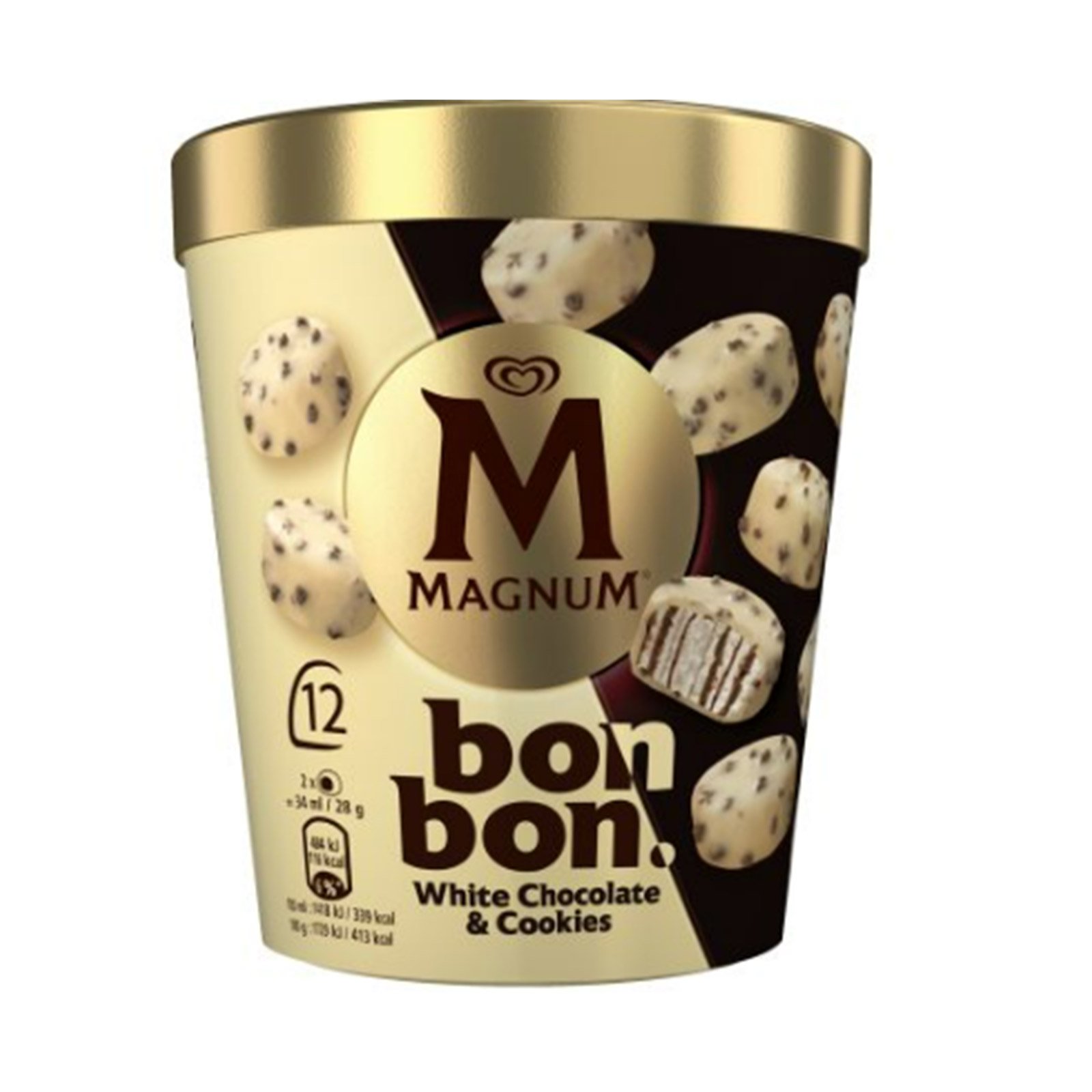 Eskimo Magnum bonbon White Chocolate & Cookies | BILLA Online Shop
