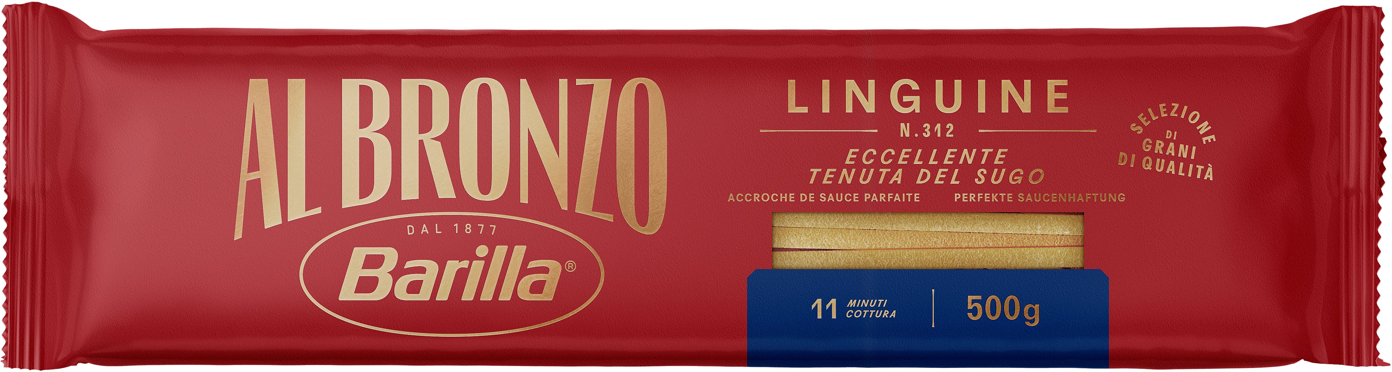 Barilla Al Bronzo Linguine | BILLA Online Shop