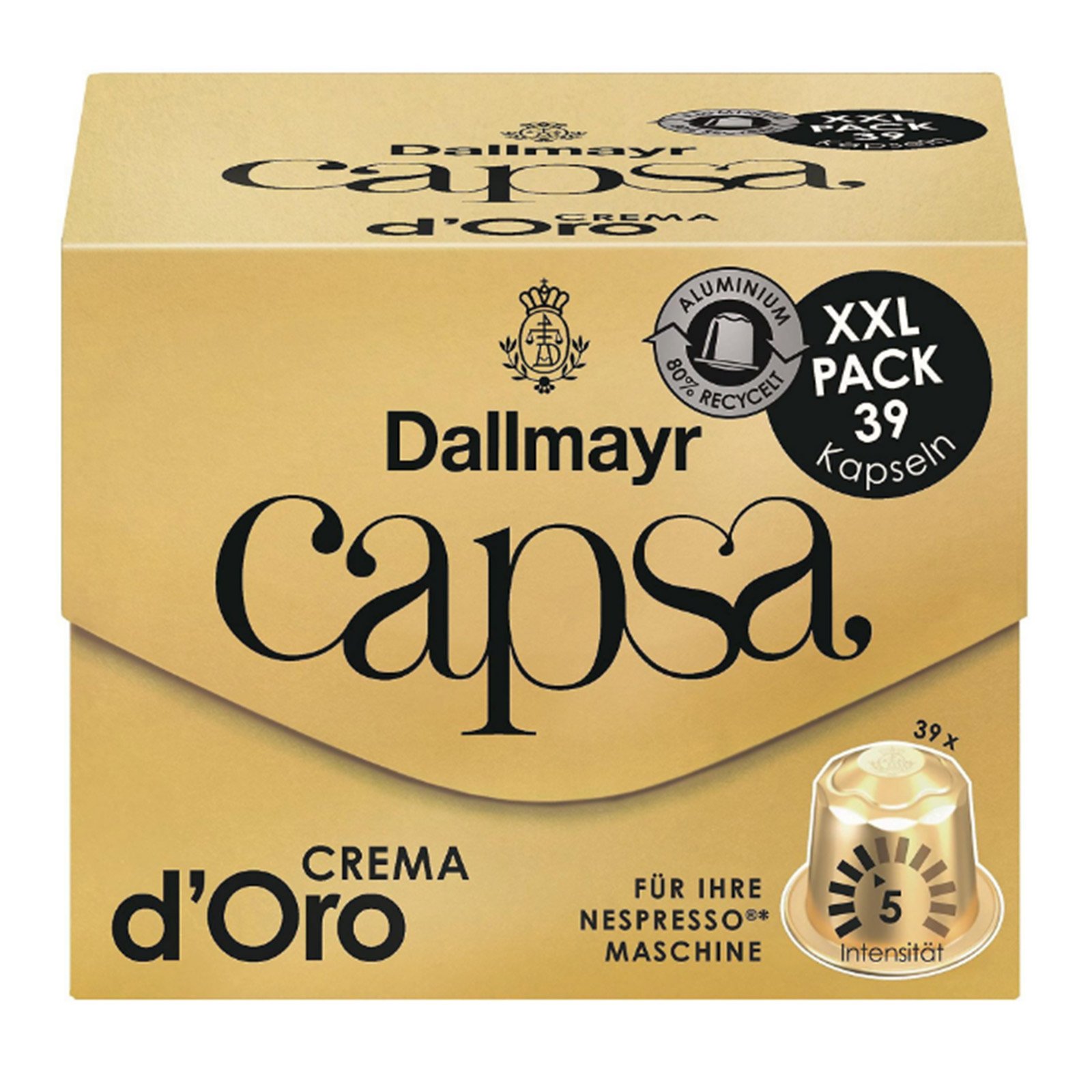 Dallmayr Capsa Crema d'Oro XXL | BILLA Online Shop