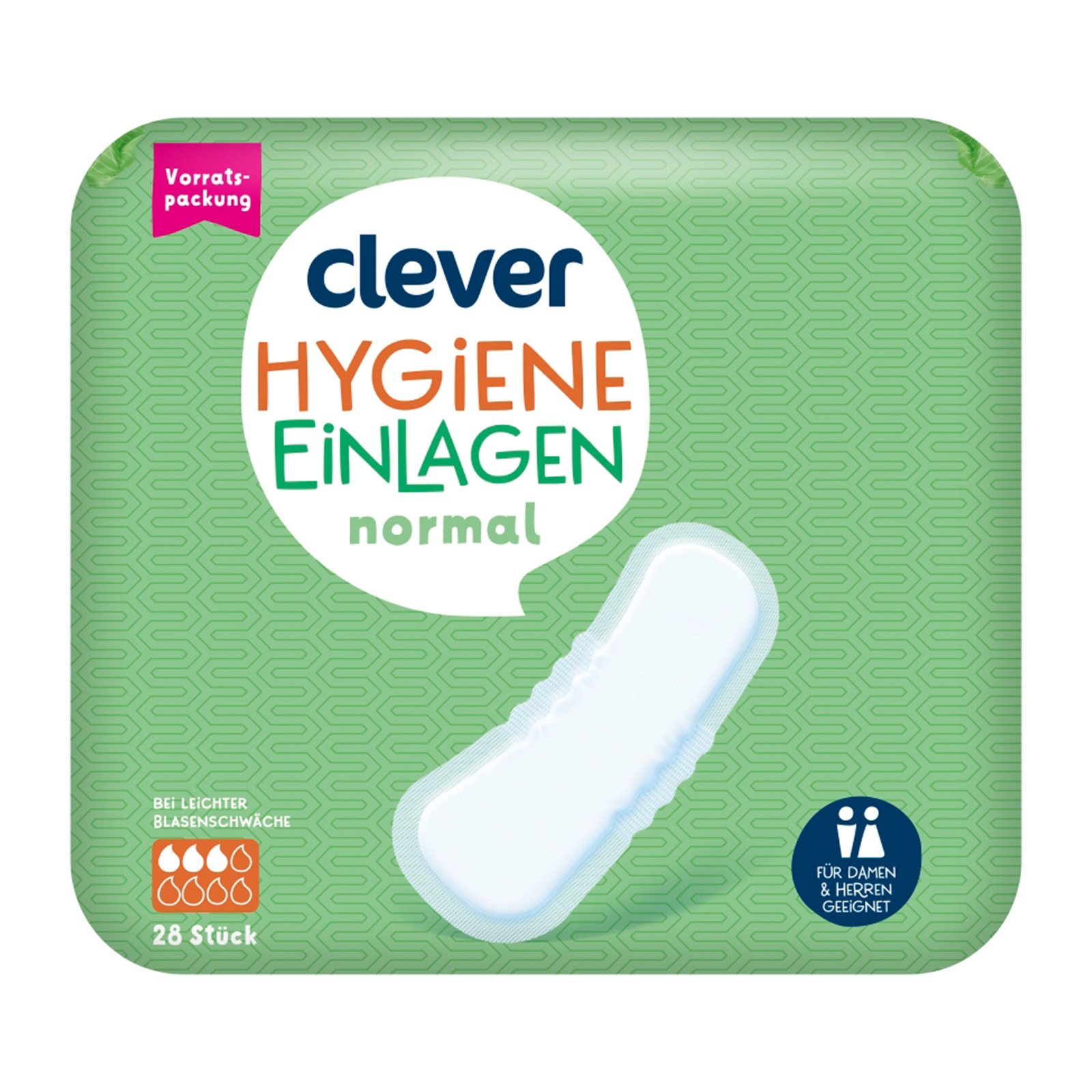 Clever Hygieneeinlagen Normal | BILLA Online Shop