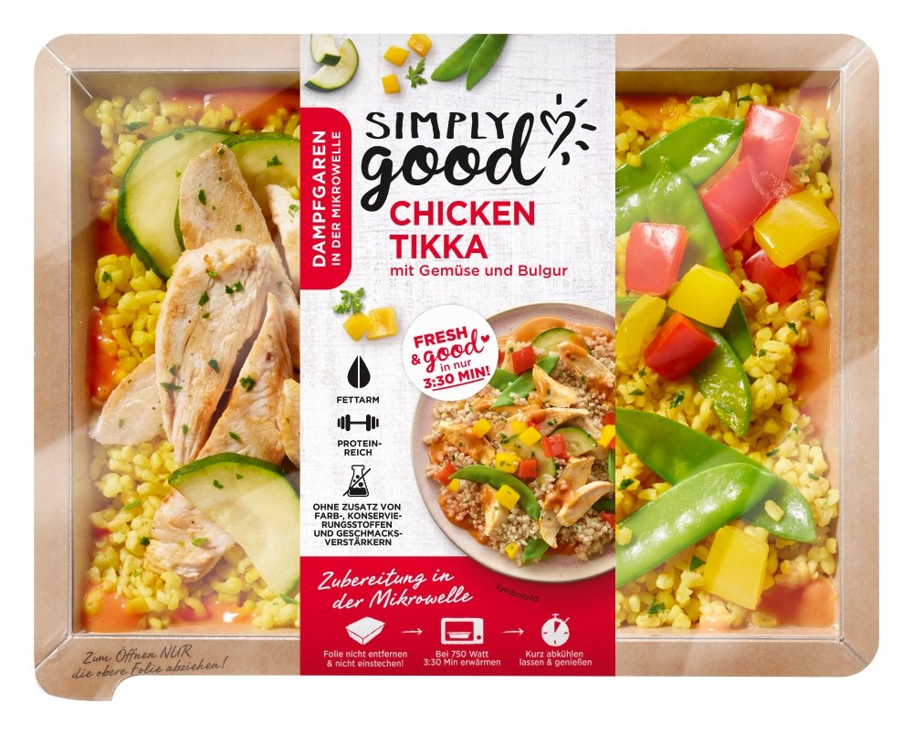 Simply Good Chicken Tikka | BILLA Online Shop