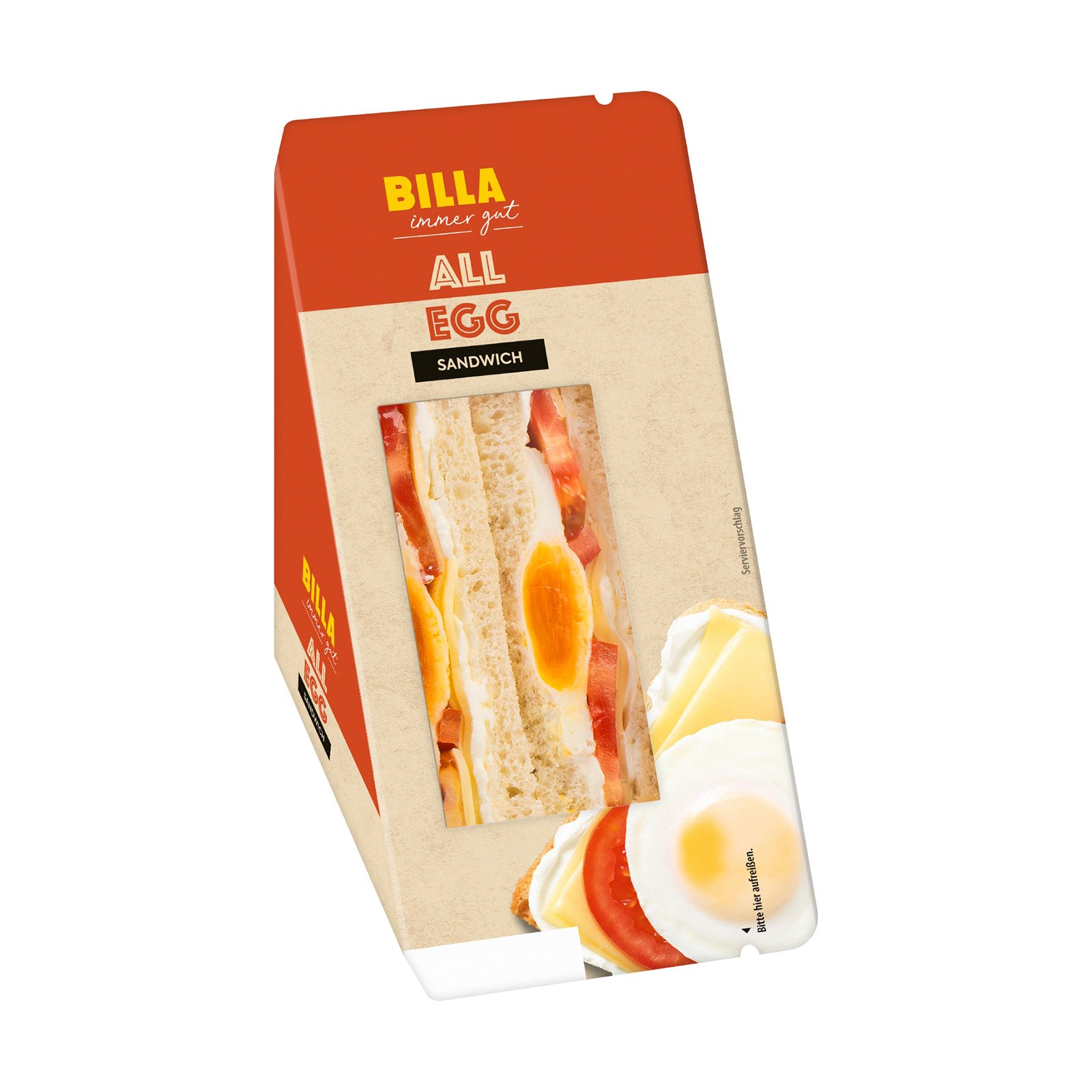 BILLA Sandwich All Egg | BILLA Online Shop