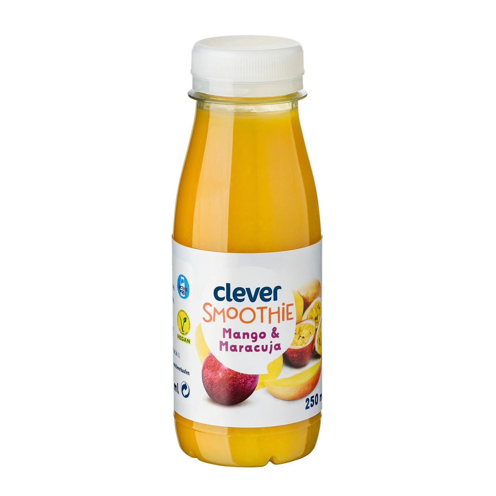 Clever Smoothie Mango-Maracuja | BILLA Online Shop