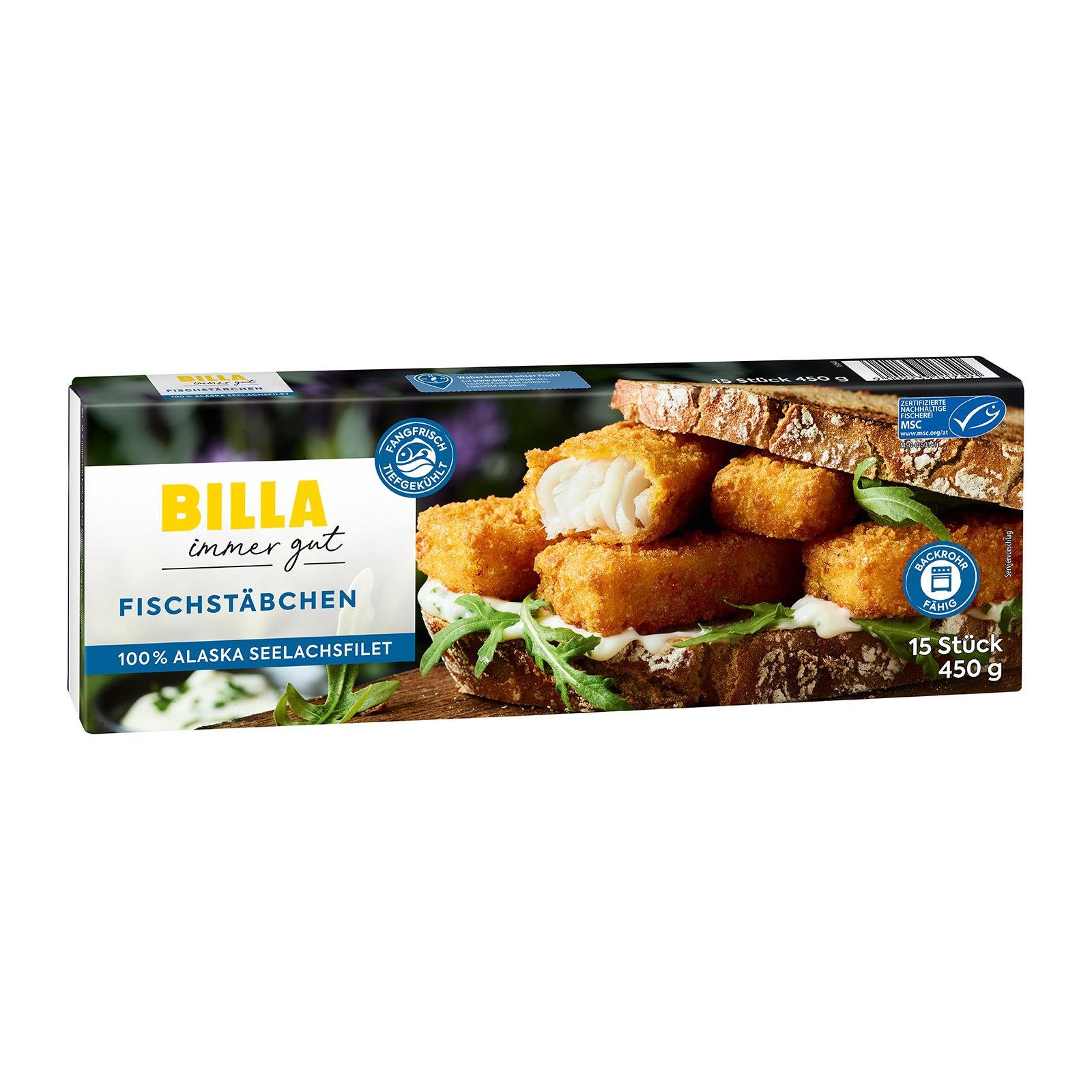 BILLA Fischstäbchen | BILLA Online Shop