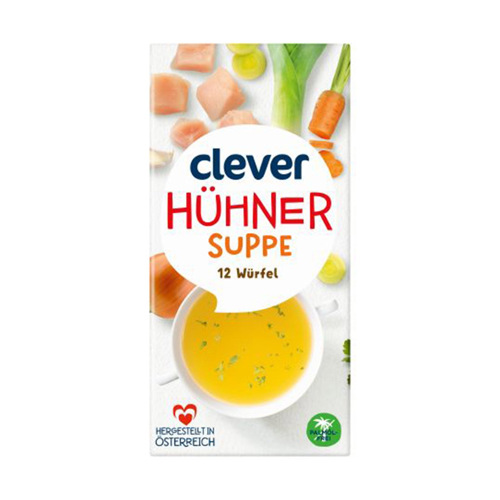 Clever Hühnersuppe Würfel | BILLA Online Shop