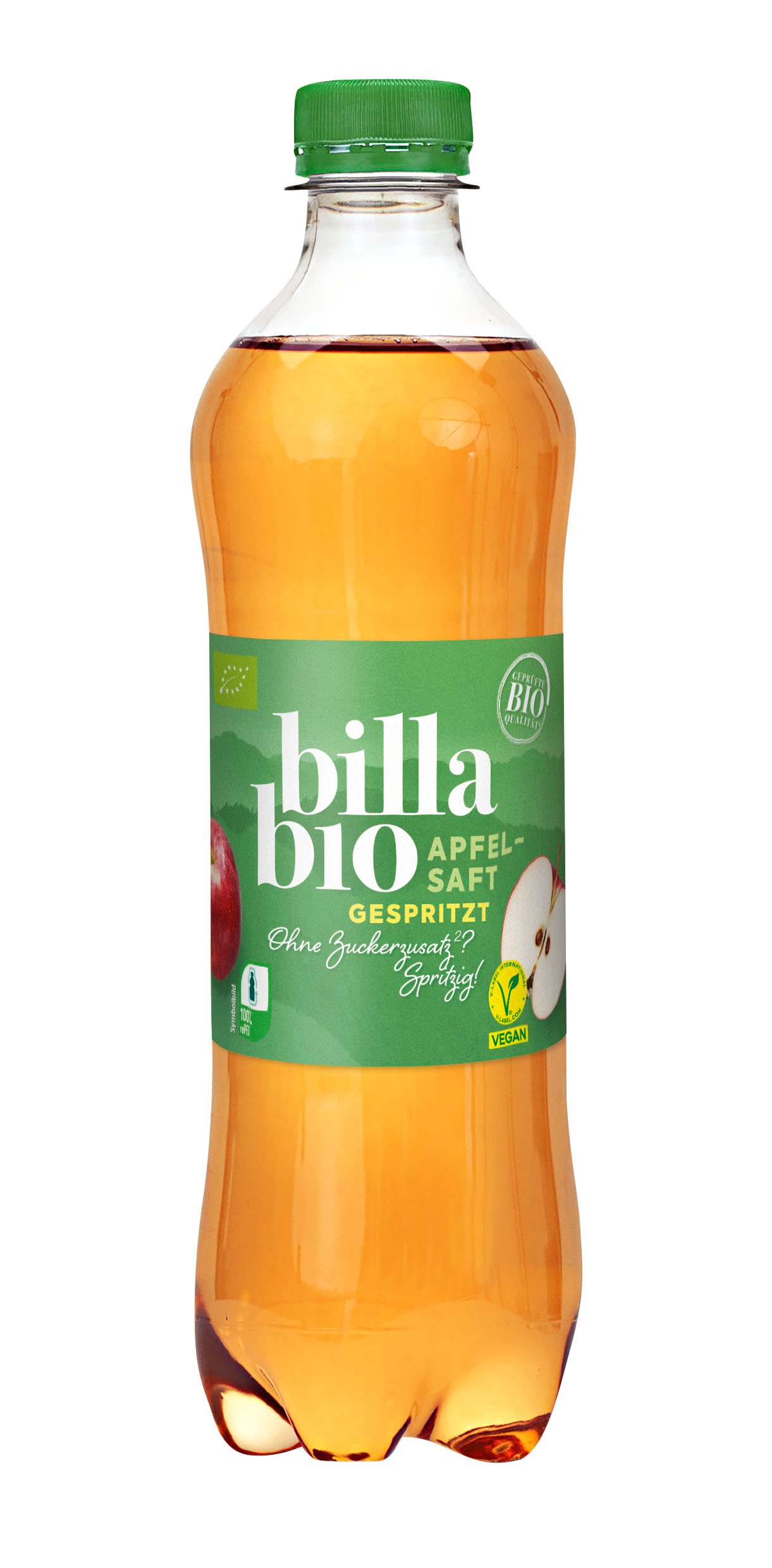 BILLA Bio Apfelsaft Gespritzt | BILLA Online Shop