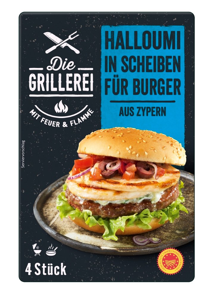 Die Grillerei Halloumi in Scheiben | BILLA Online Shop