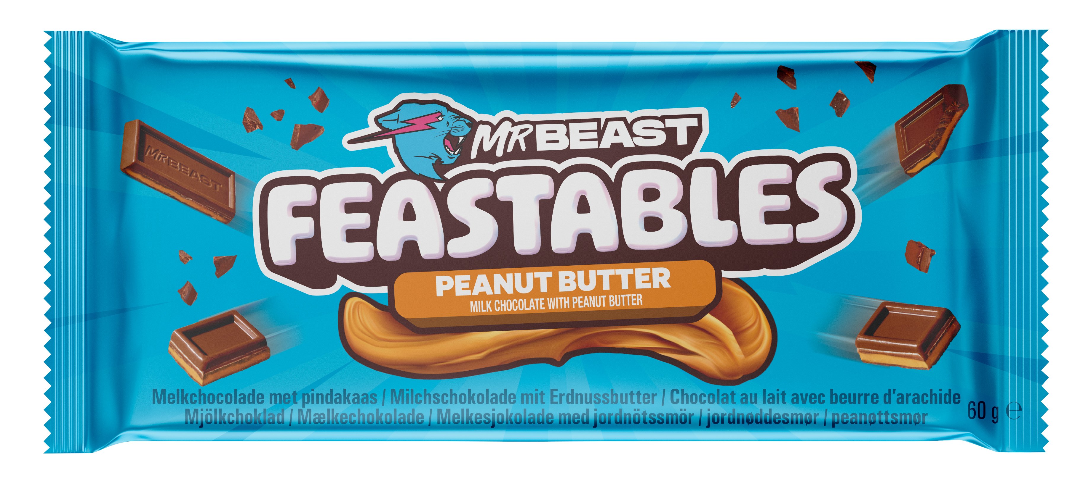 Feastables Peanut Butter | BILLA Online Shop