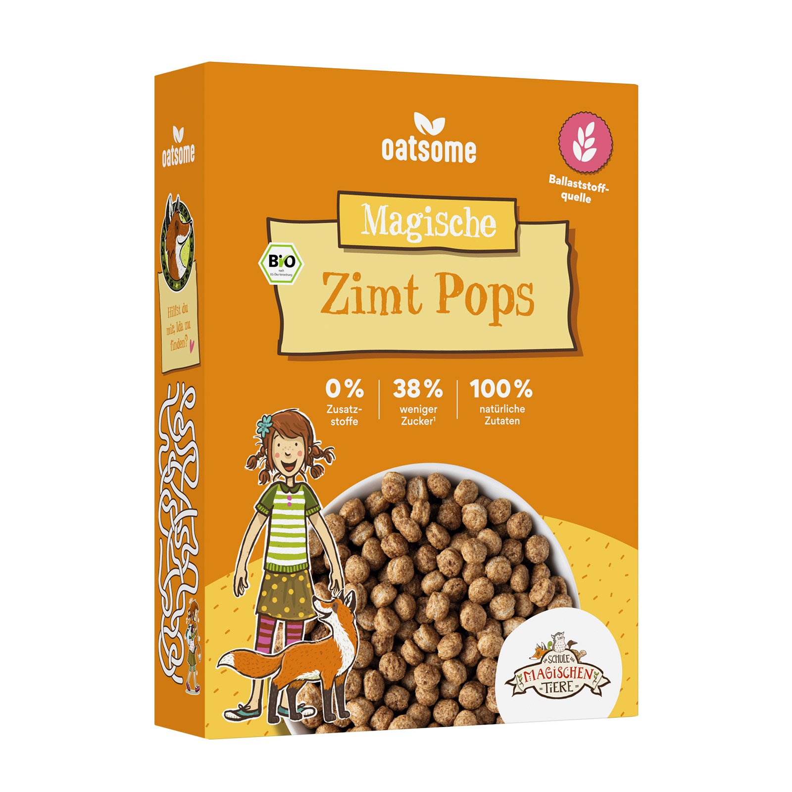 Oatsome Zerealien Zimt | BILLA Online Shop