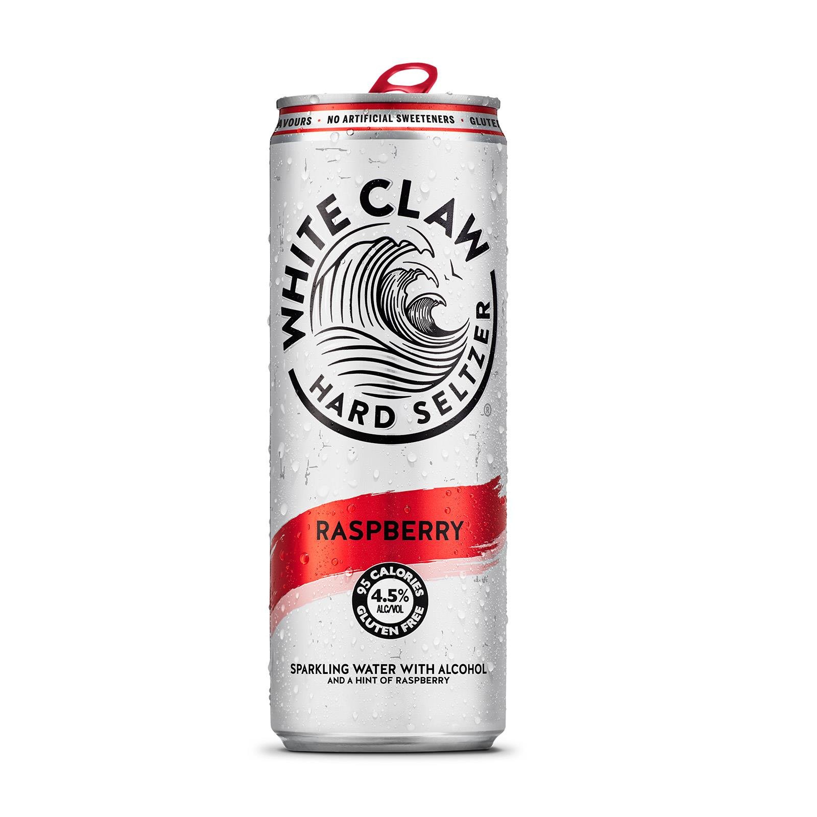 White Claw Hard Seltzer Raspberry | BILLA Online Shop