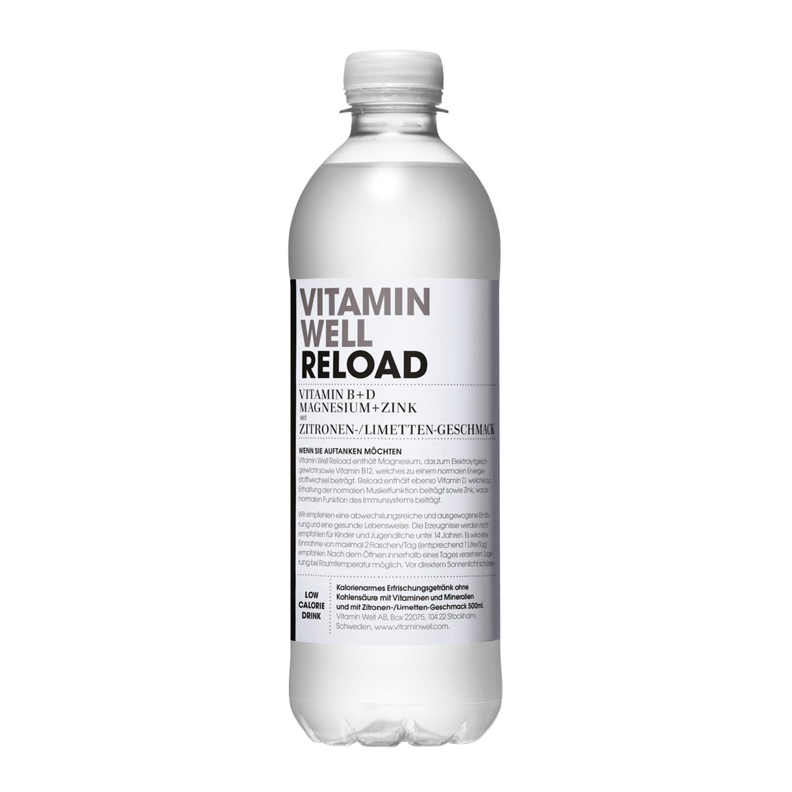 Vitamin Well Reload 500ml | BILLA Online Shop