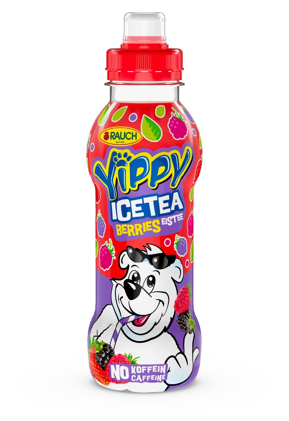 Rauch Yippy Icetea Berries | BILLA Online Shop