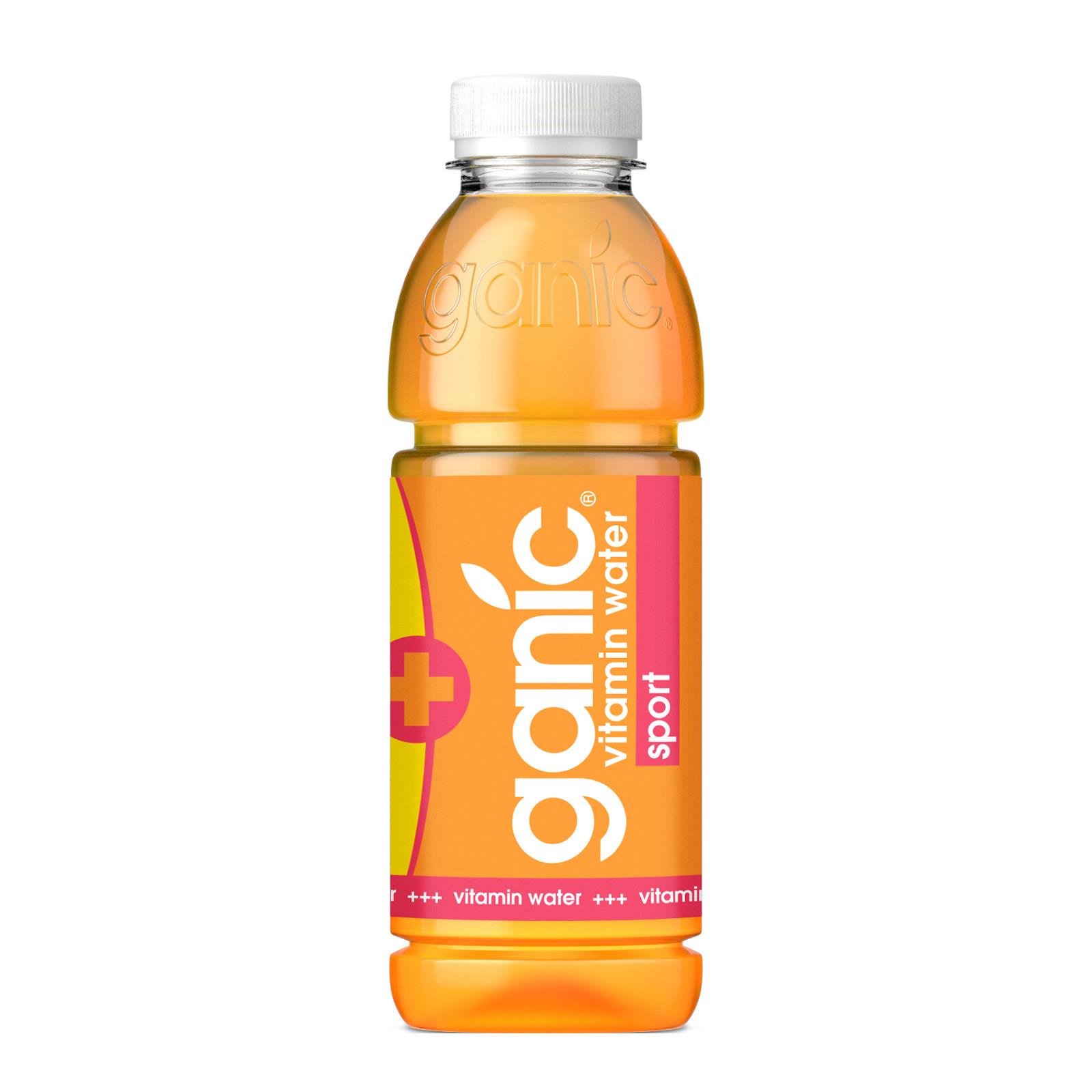 Ganic Vitamin Water Sport | BILLA Online Shop