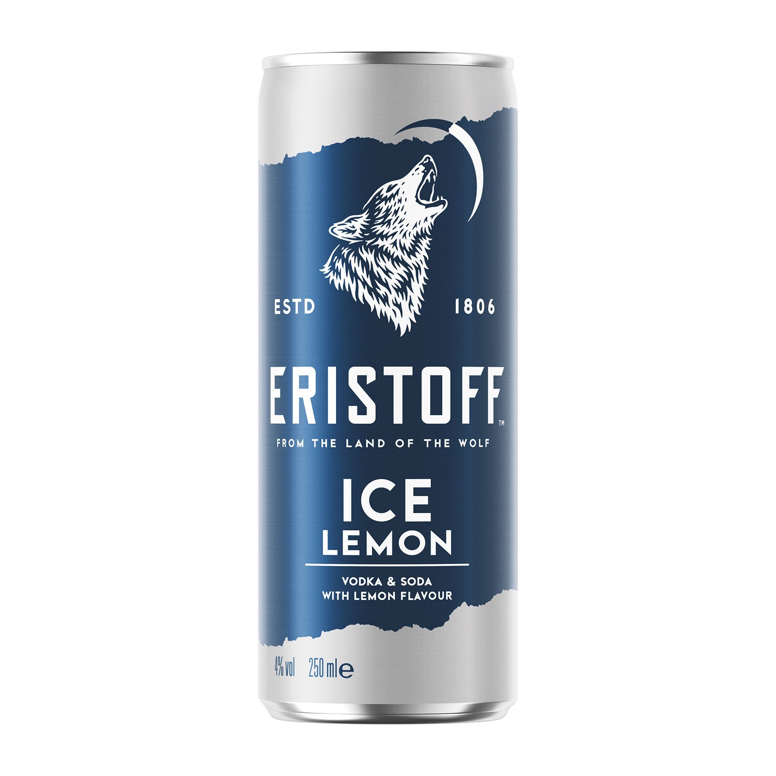Eristoff Ice Lemon | BILLA Online Shop