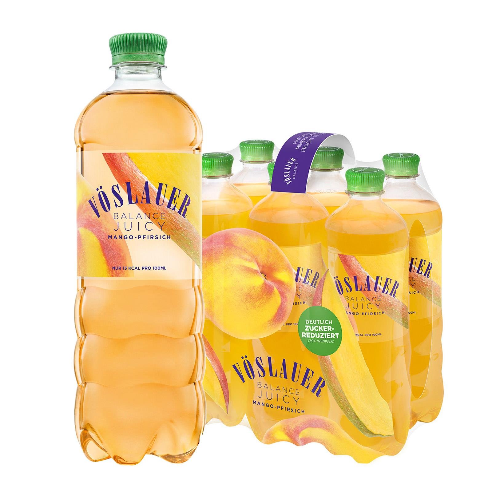 Vöslauer Balance Juicy Mango-Pfirsich | BILLA Online Shop