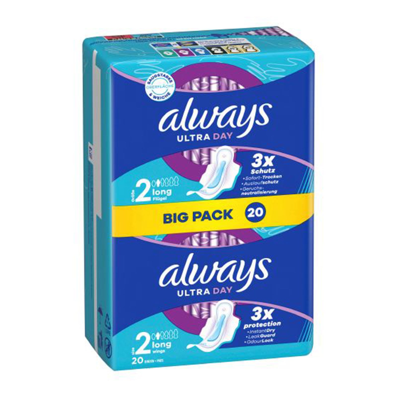 Always Binde Long Big Pack | BILLA Online Shop