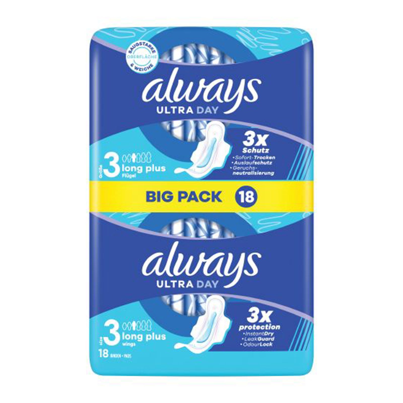 Always Binde Long Big Pack | BILLA Online Shop