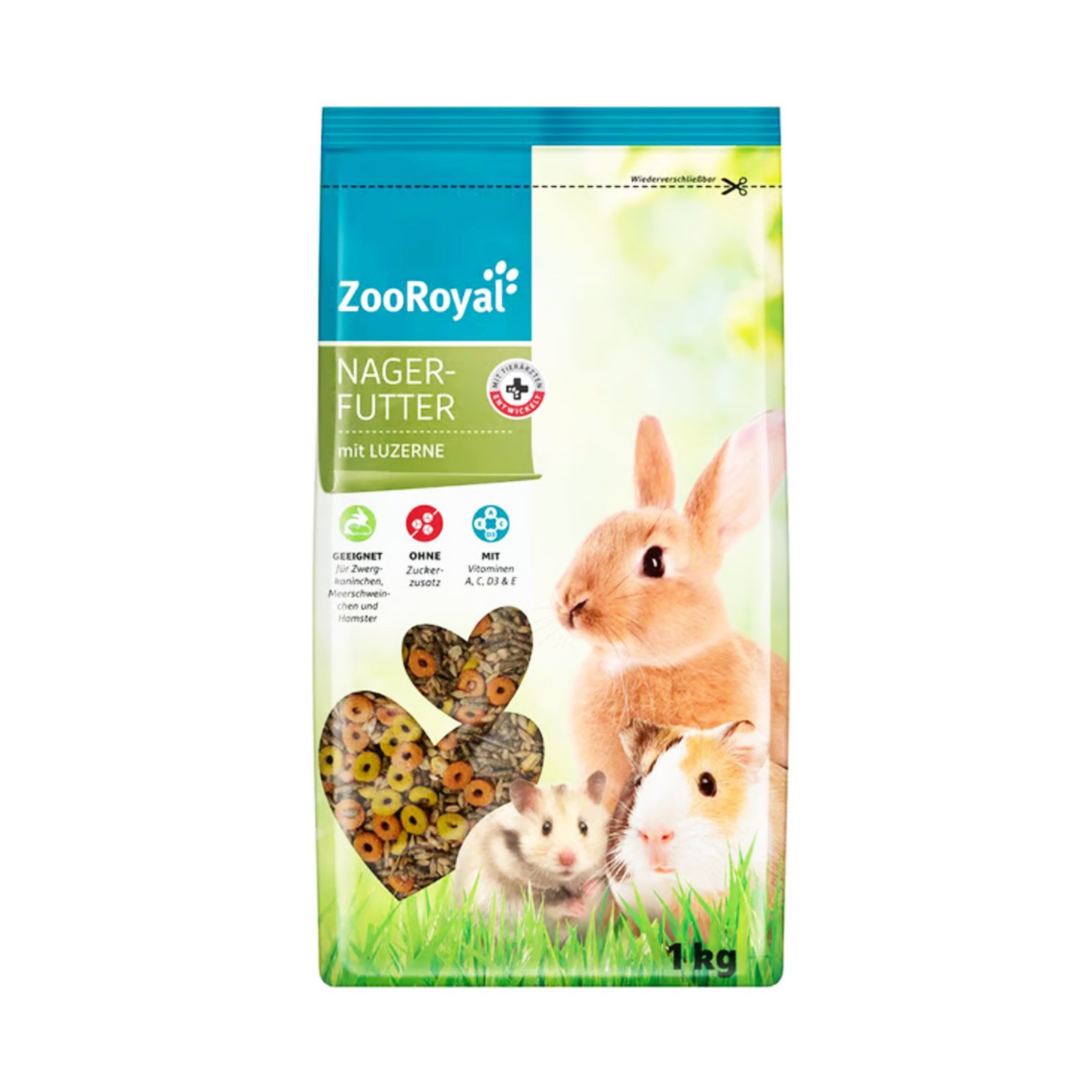 ZooRoyal Nager Futter mit Luzerne | BILLA Online Shop