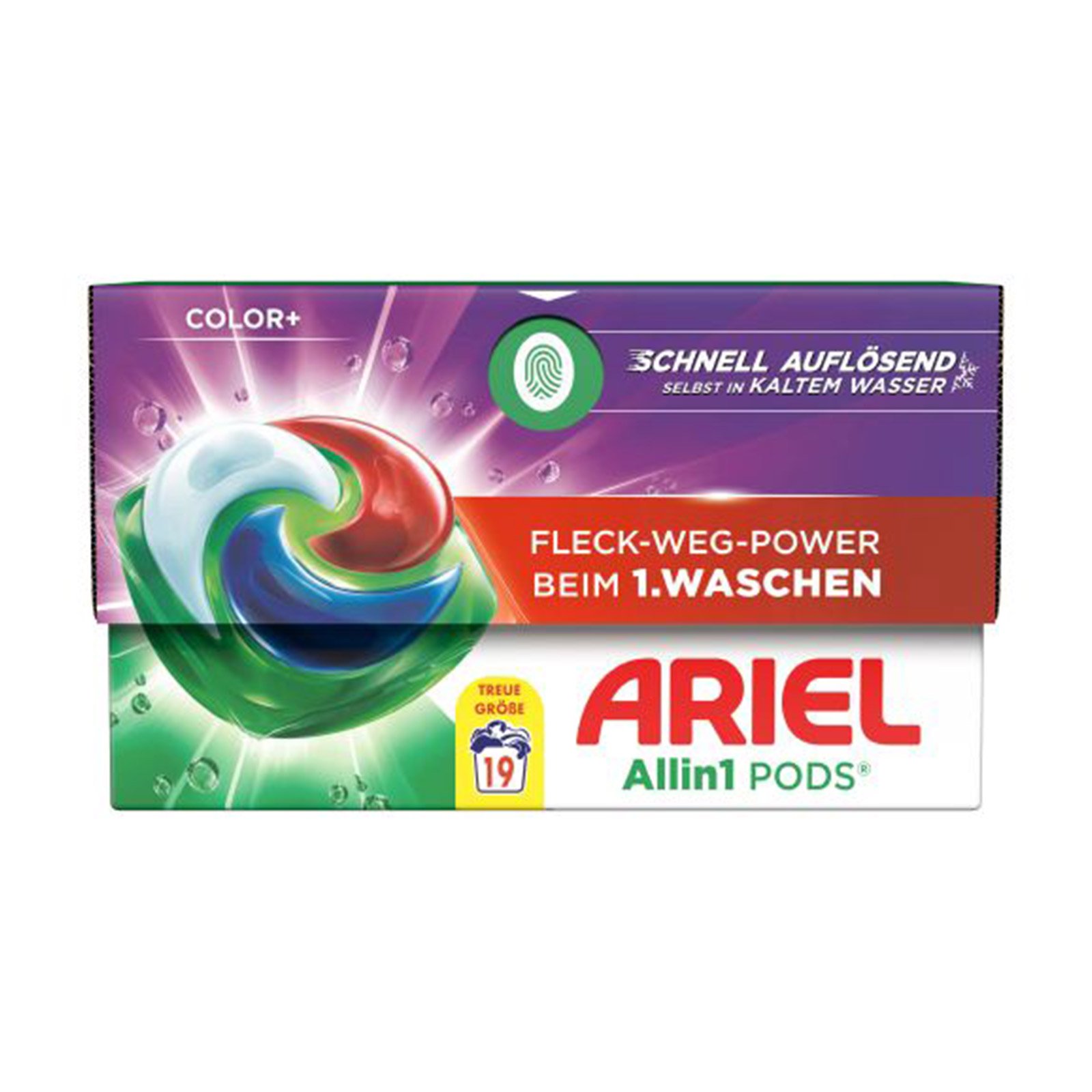 Ariel All in One Color Waschmittelpods | BILLA Online Shop