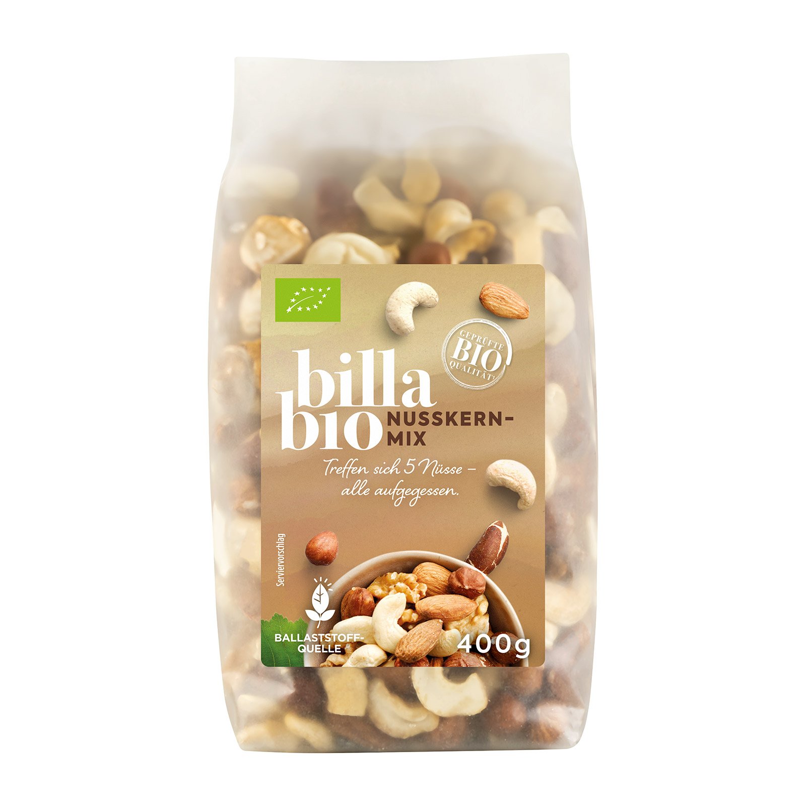 BILLA Bio Nusskernmischung | BILLA Online Shop