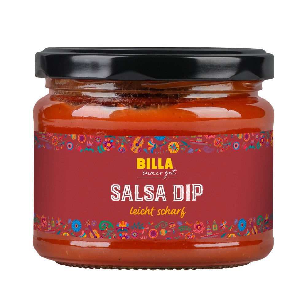 BILLA Salsa Dip leicht scharf | BILLA Online Shop