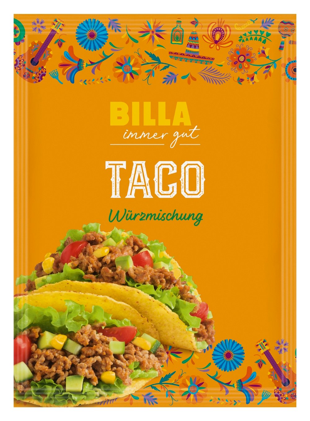 BILLA Taco Gewürzmischung | BILLA Online Shop