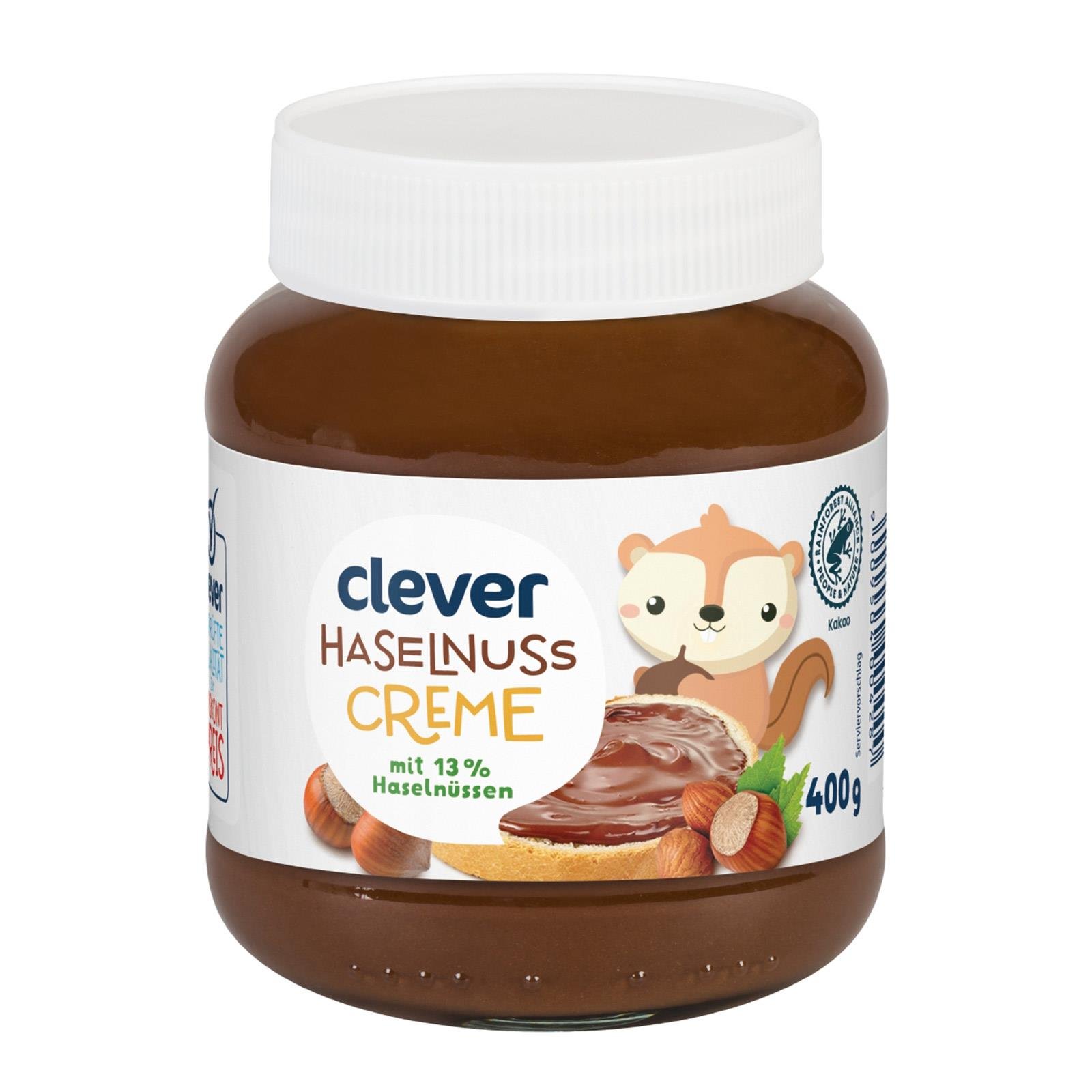 Clever Haselnusscreme | BILLA Online Shop