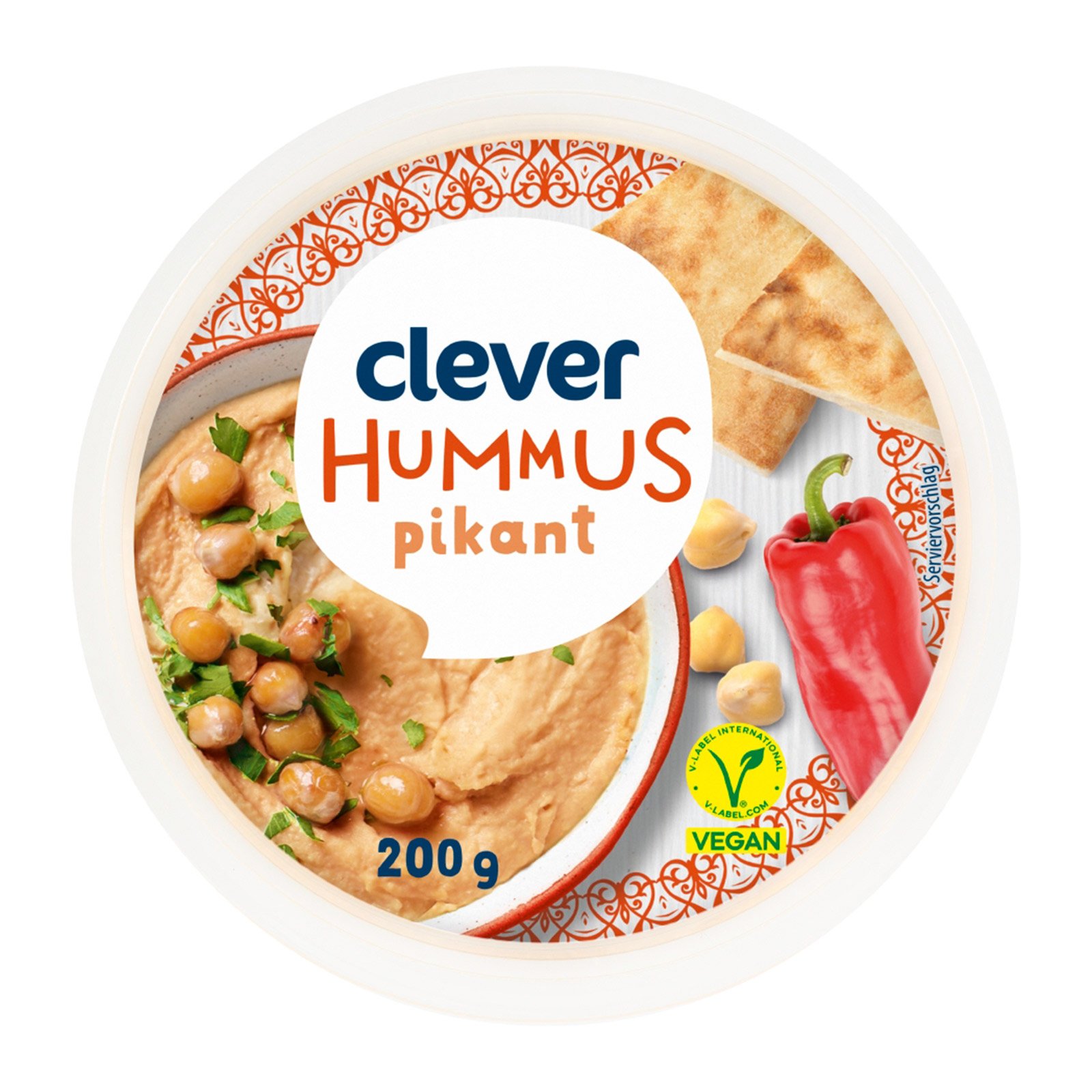 Clever Hummus pikant | BILLA Online Shop