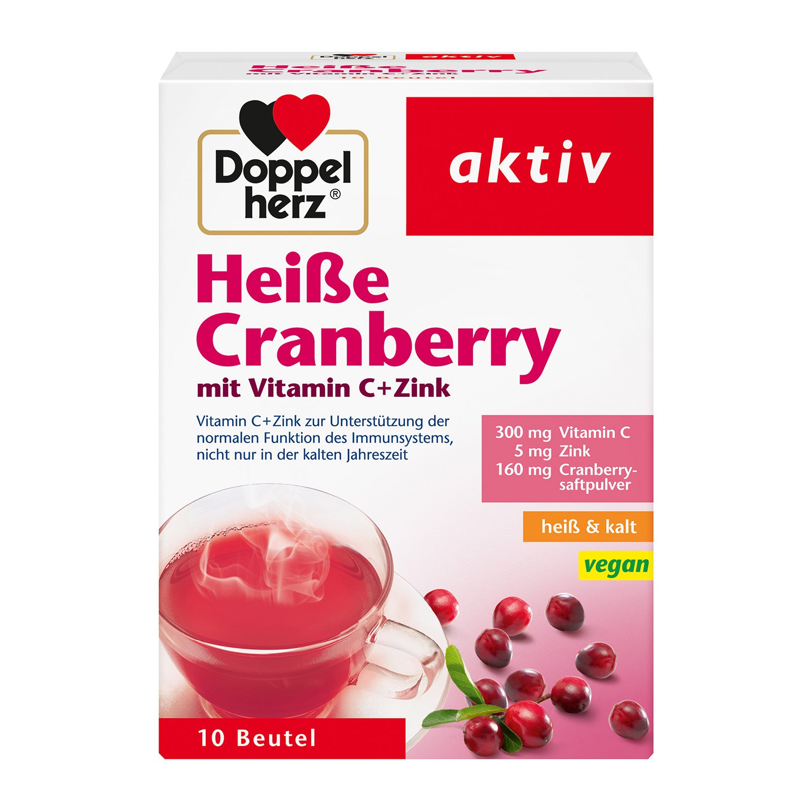 Doppelherz Heisse Cranberry | BILLA Online Shop