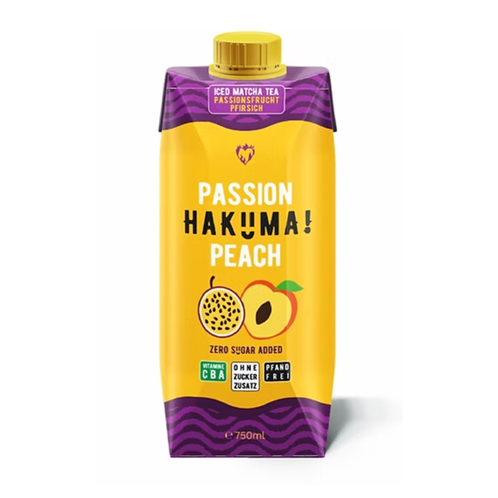 Hakuma Ice Tea Zero Passion Peach | BILLA Online Shop