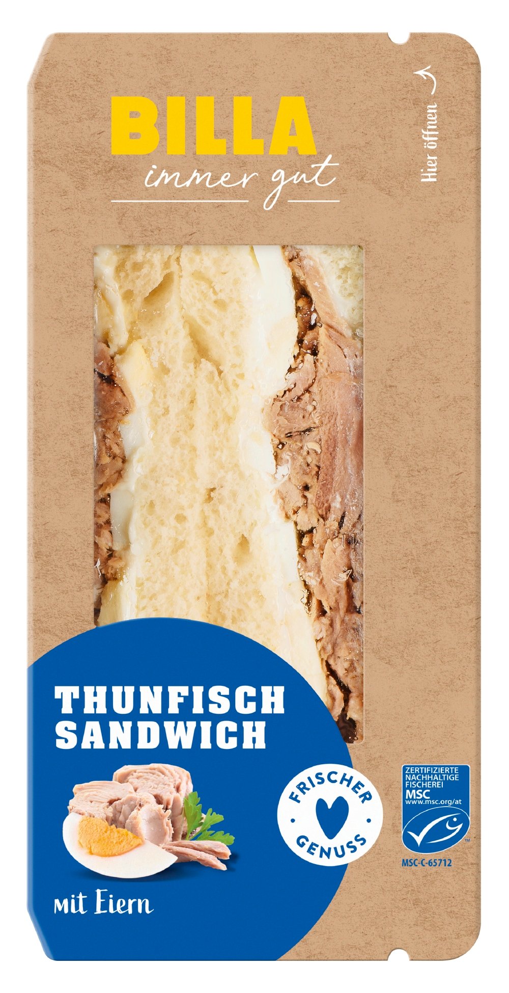 BILLA Thunfisch Sandwich | BILLA Online Shop